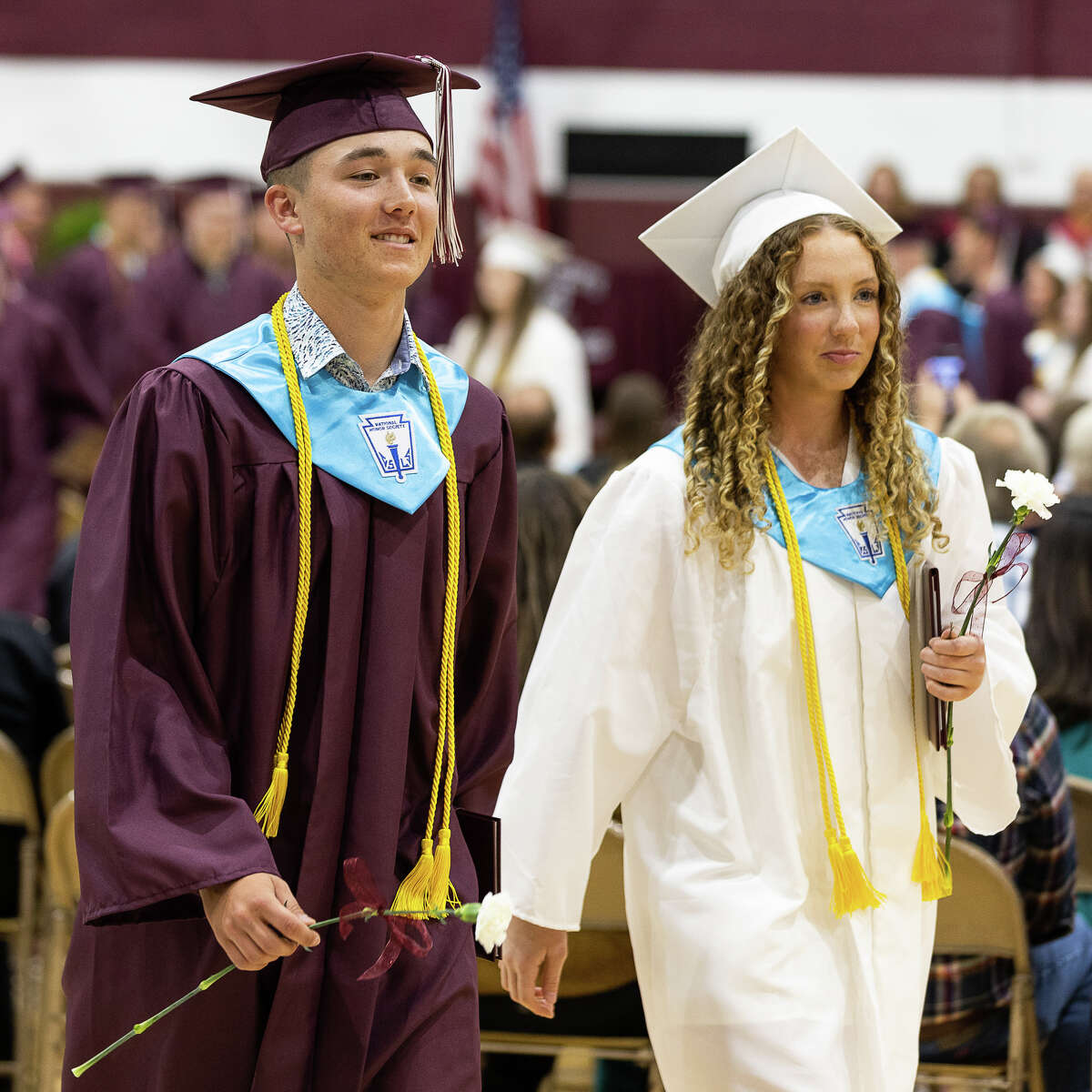 Cass City's class of 2023 enjoys graduation ceremony