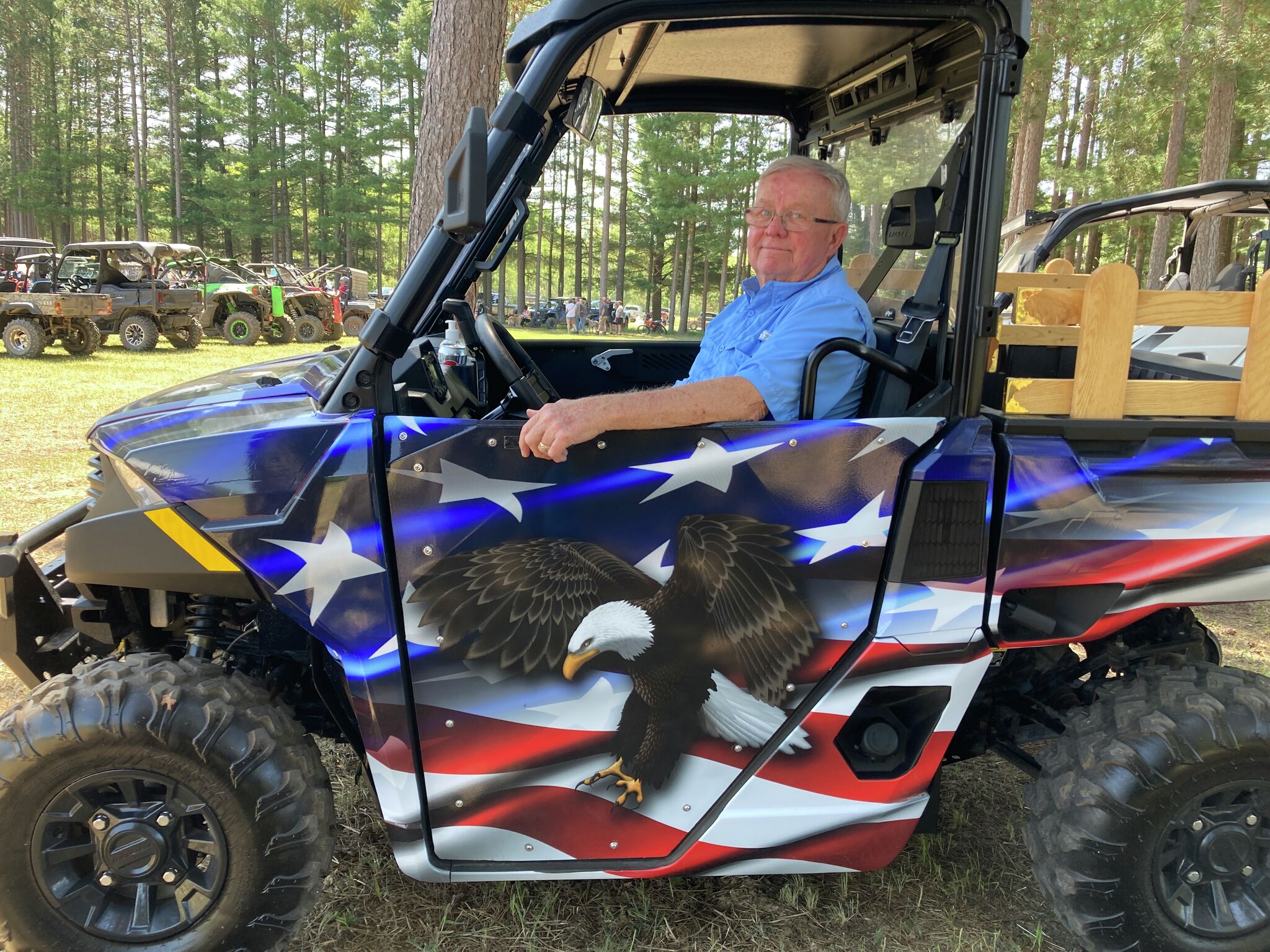 Irons ORV event gives riders a blessing and lowdown on regulations