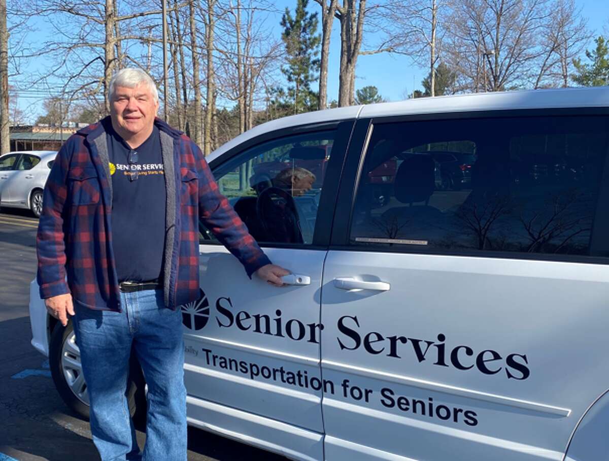 Volunteer of the Month: Harry Peless is driven to help the community