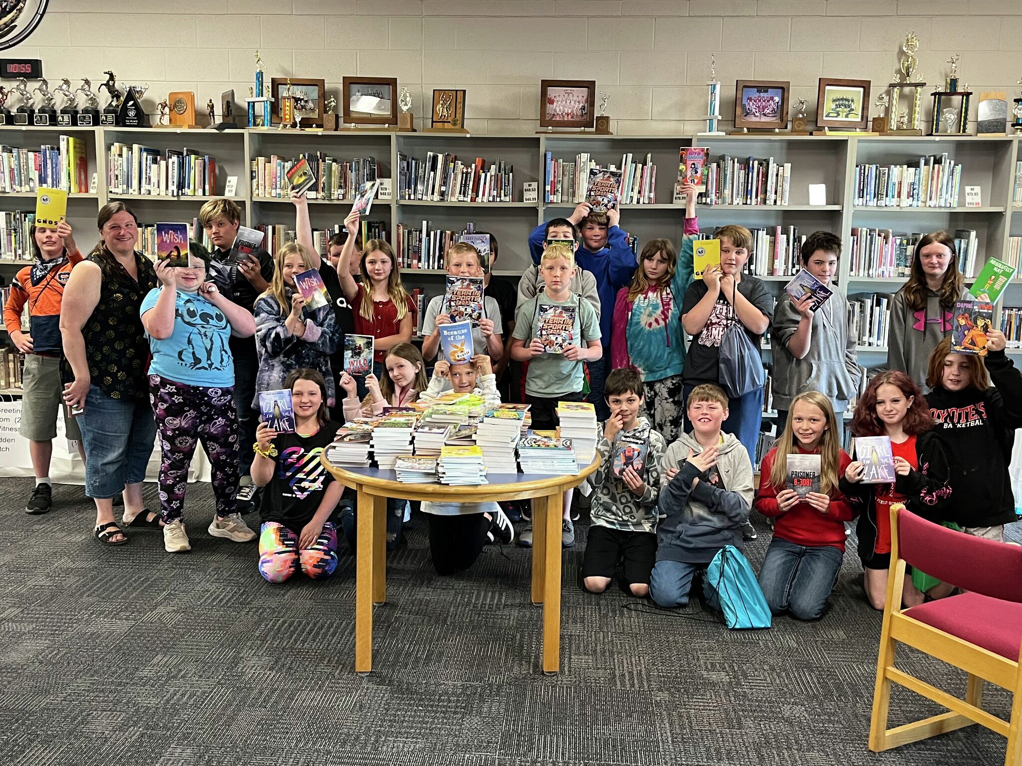 Reed City Middle School’s ‘Books for Kids’ program centers literacy
