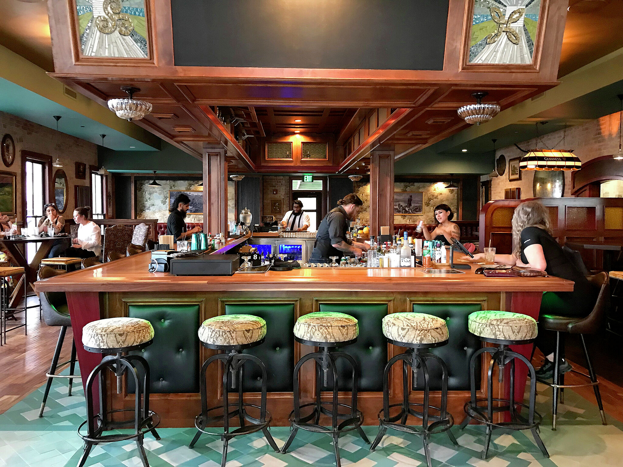 Popular San Antonio bar Francis Bogside reopens in St. Paul Square