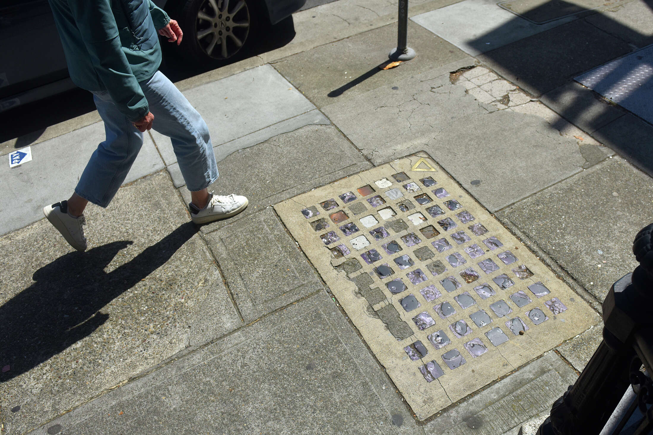 Vault lights in SF sidewalks could completely disappear one day