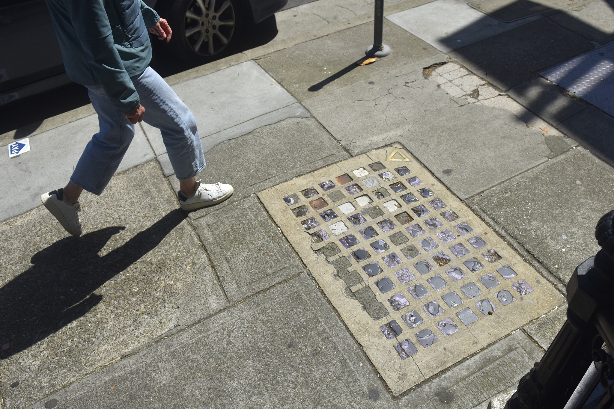 Vault lights in SF sidewalks could completely disappear one day