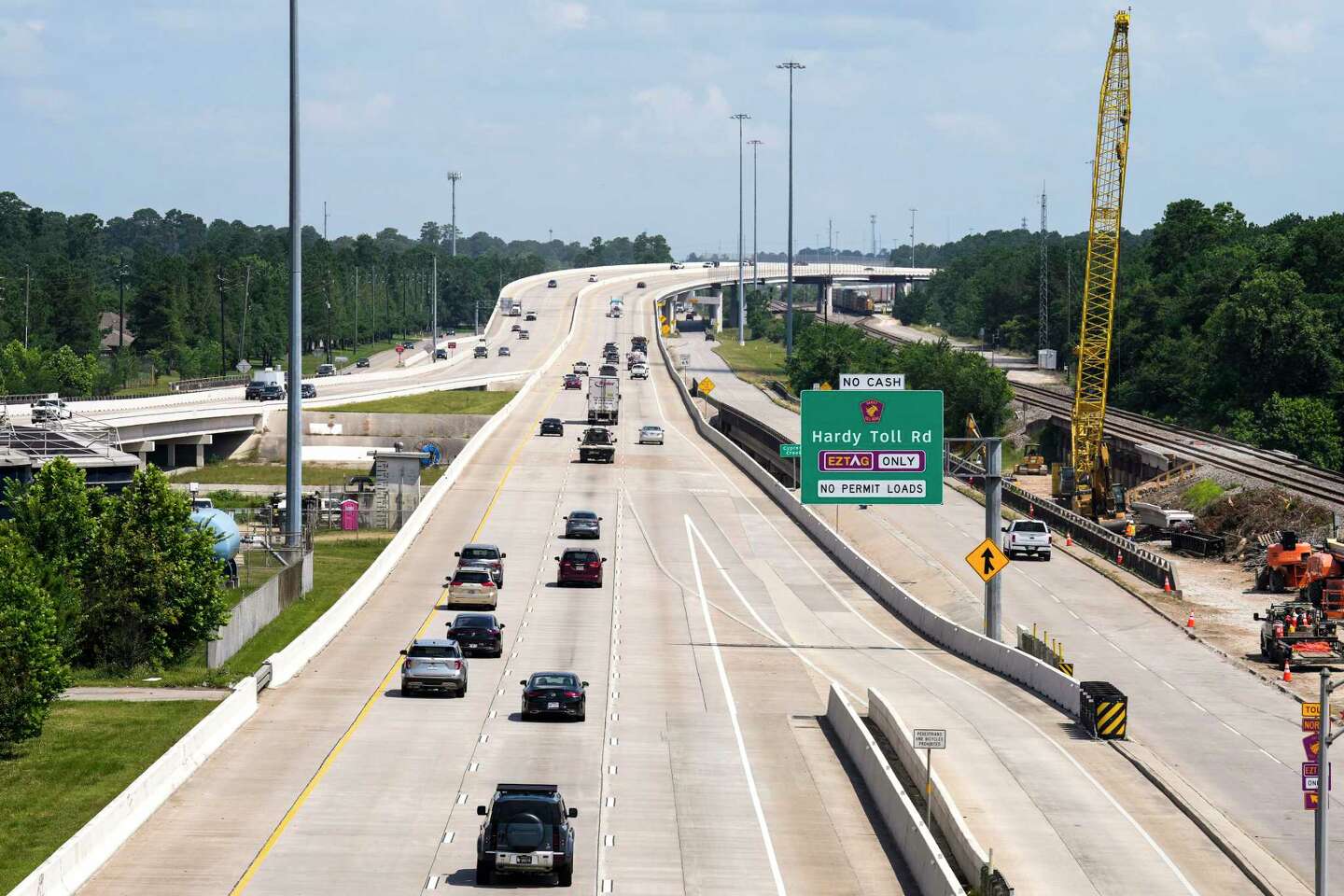 Hardy Toll Road extension expected to receive Harris County approval