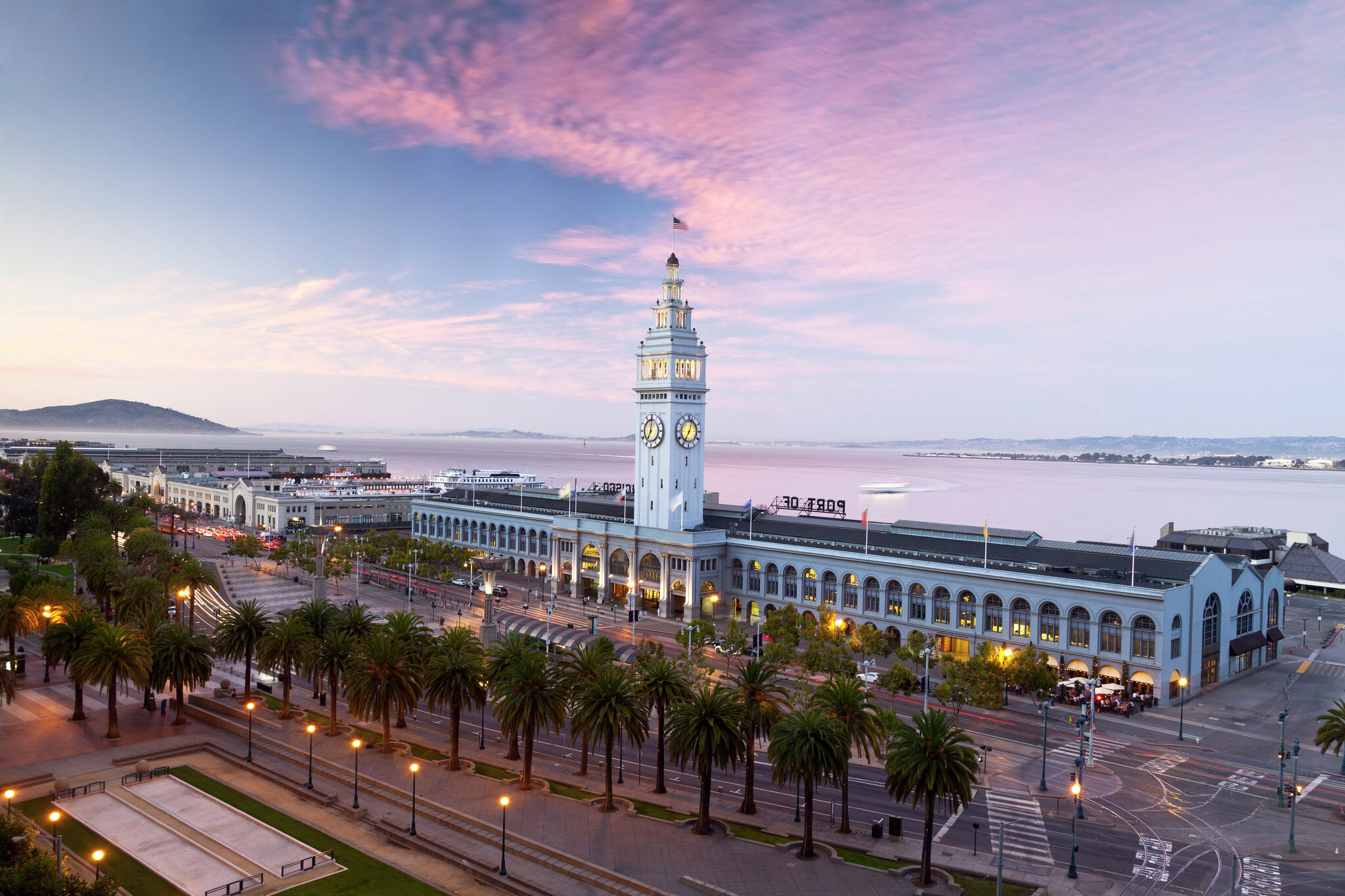 Bay Area waterfront cities selected for new ferry terminals