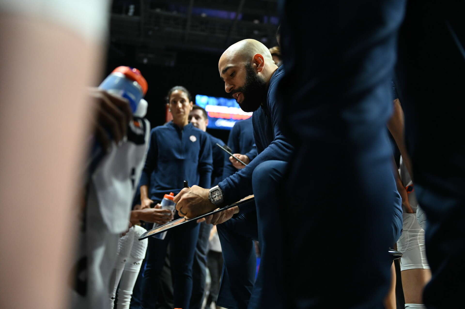 Connecticut Sun game with Indiana Fever features married coaches