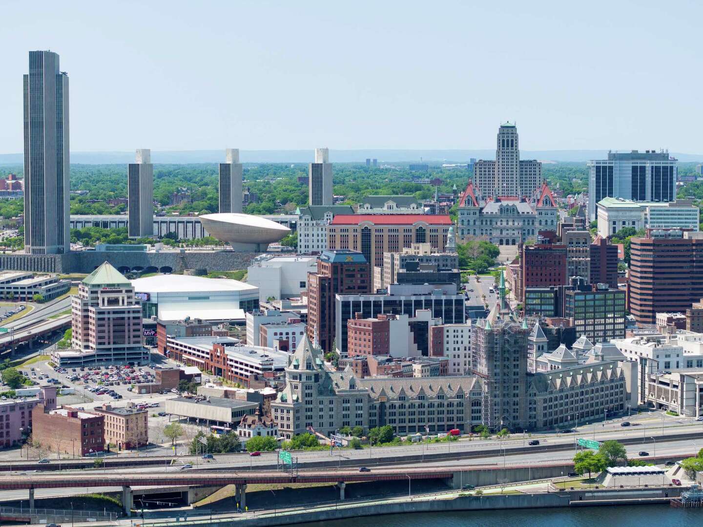 Albany barely adds population in latest census report