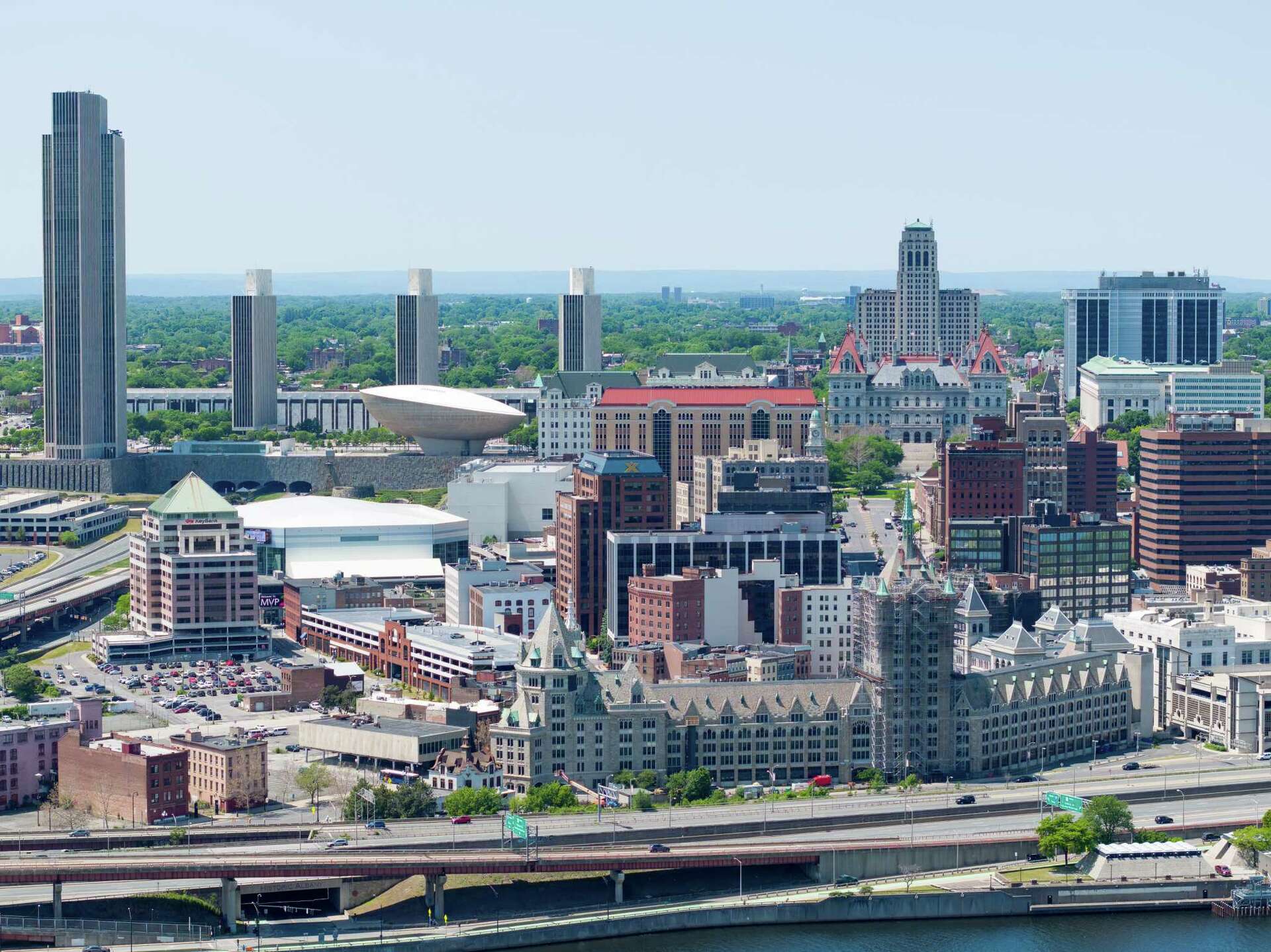 Albany barely adds population in latest census report