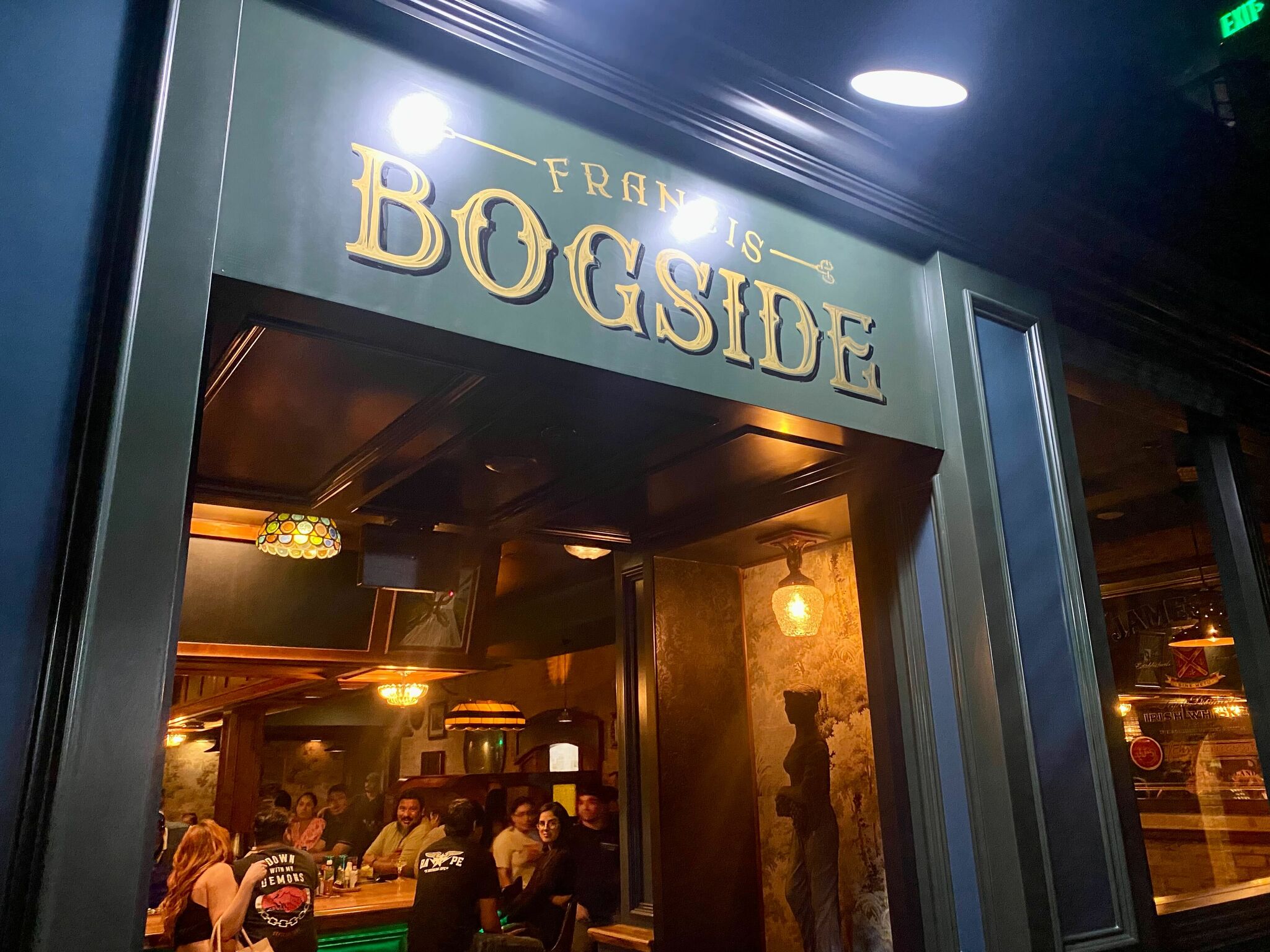 Francis Bogside reopens at San Antonio's St. Paul Square