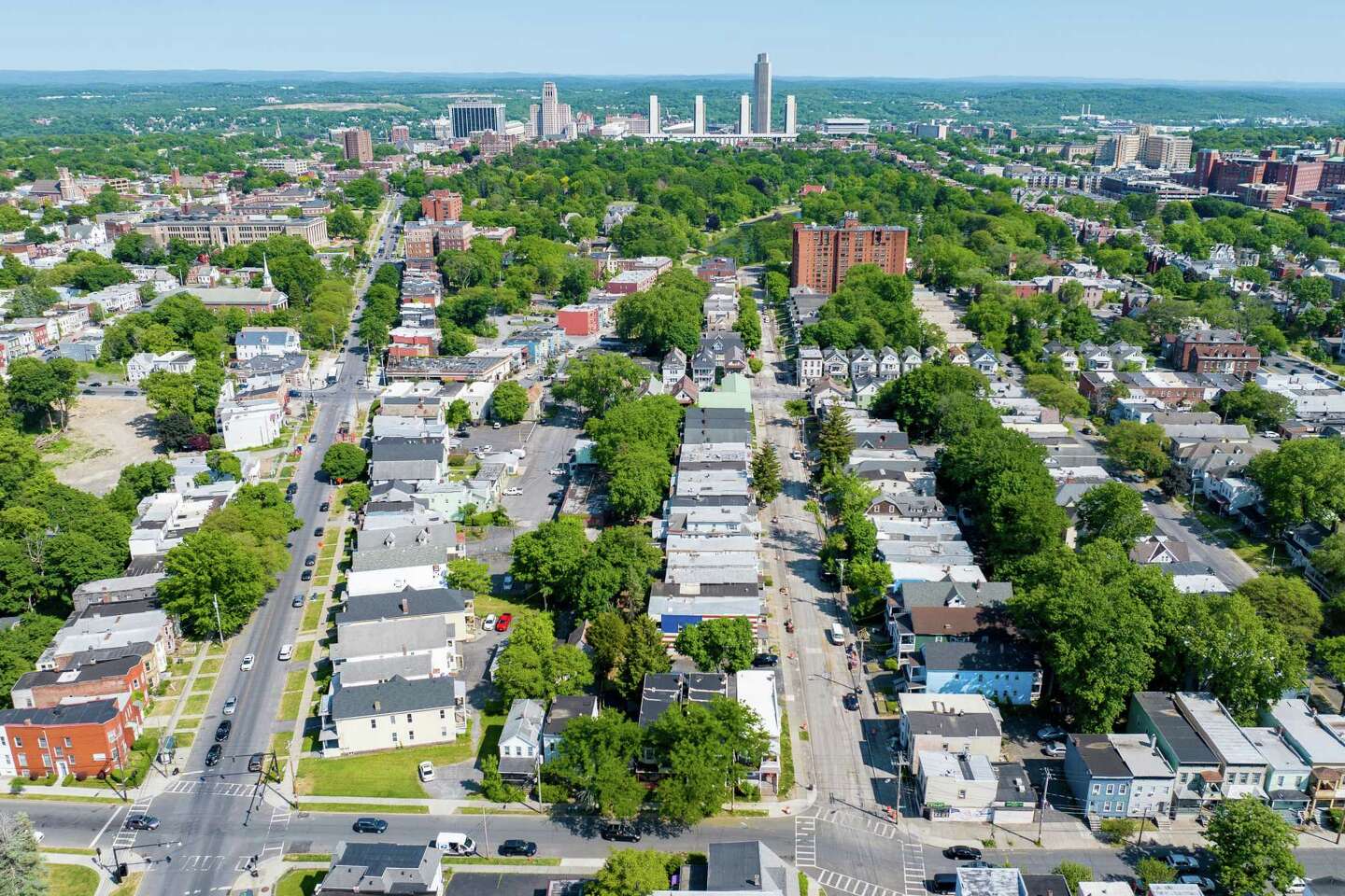 Albany barely adds population in latest census report