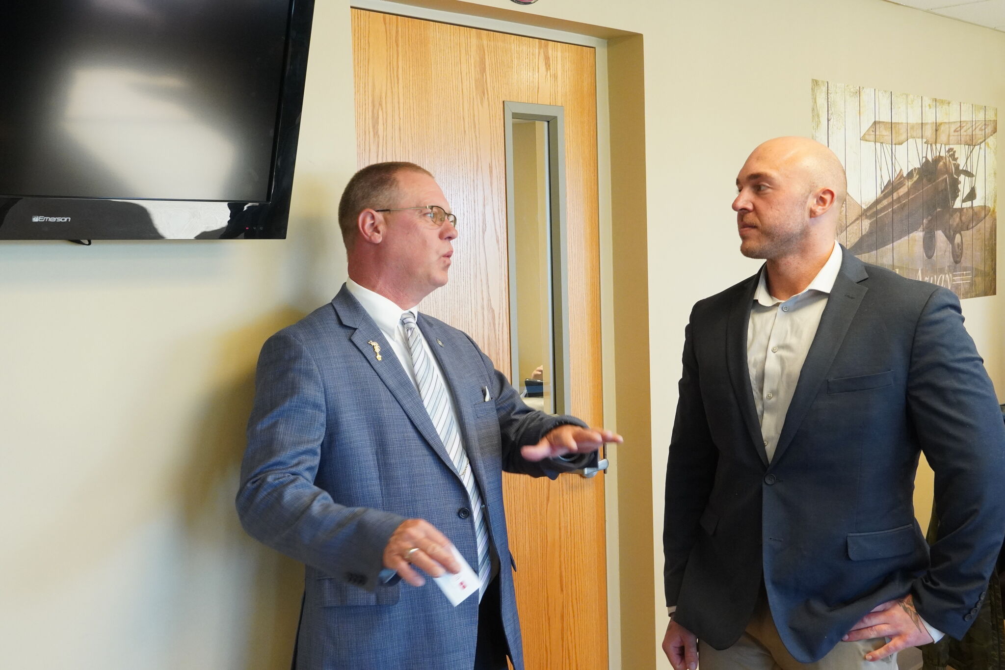 Huron County State Rep. Greg Alexander updates on the budget