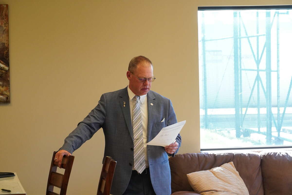 Huron County State Rep. Greg Alexander updates on the budget