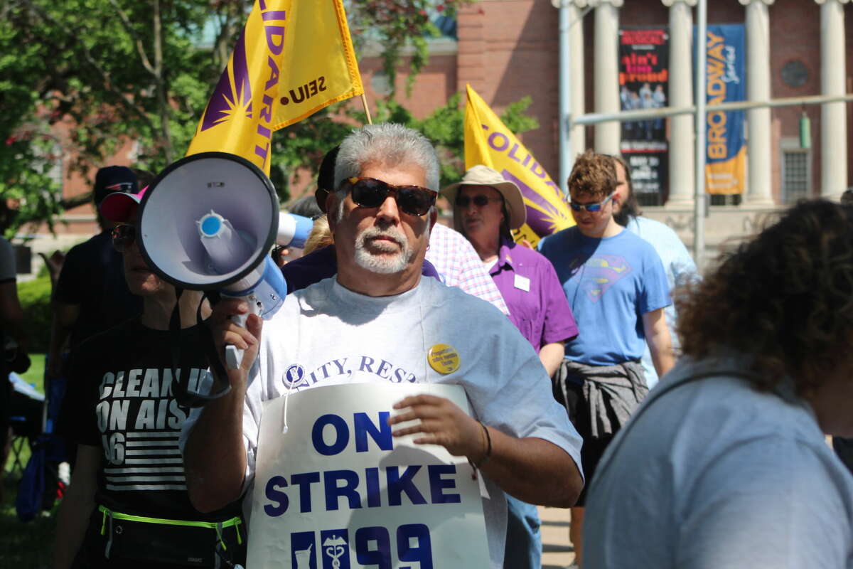 About 1,700 long-term care workers striking in CT over wages