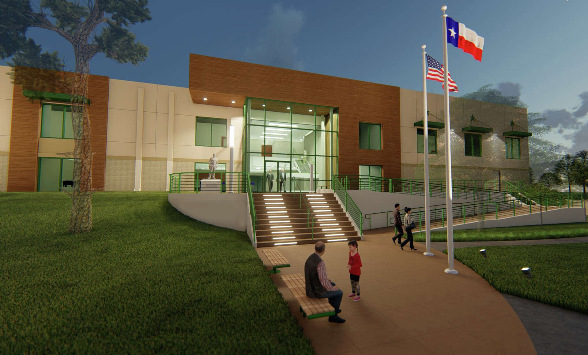 Harris County's George H.W. Bush Community Center to open in June