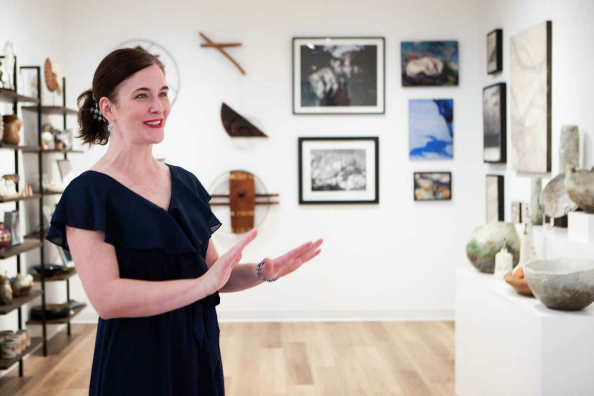 Ardest Art Gallery relocates to The Woodlands with 30 local artists