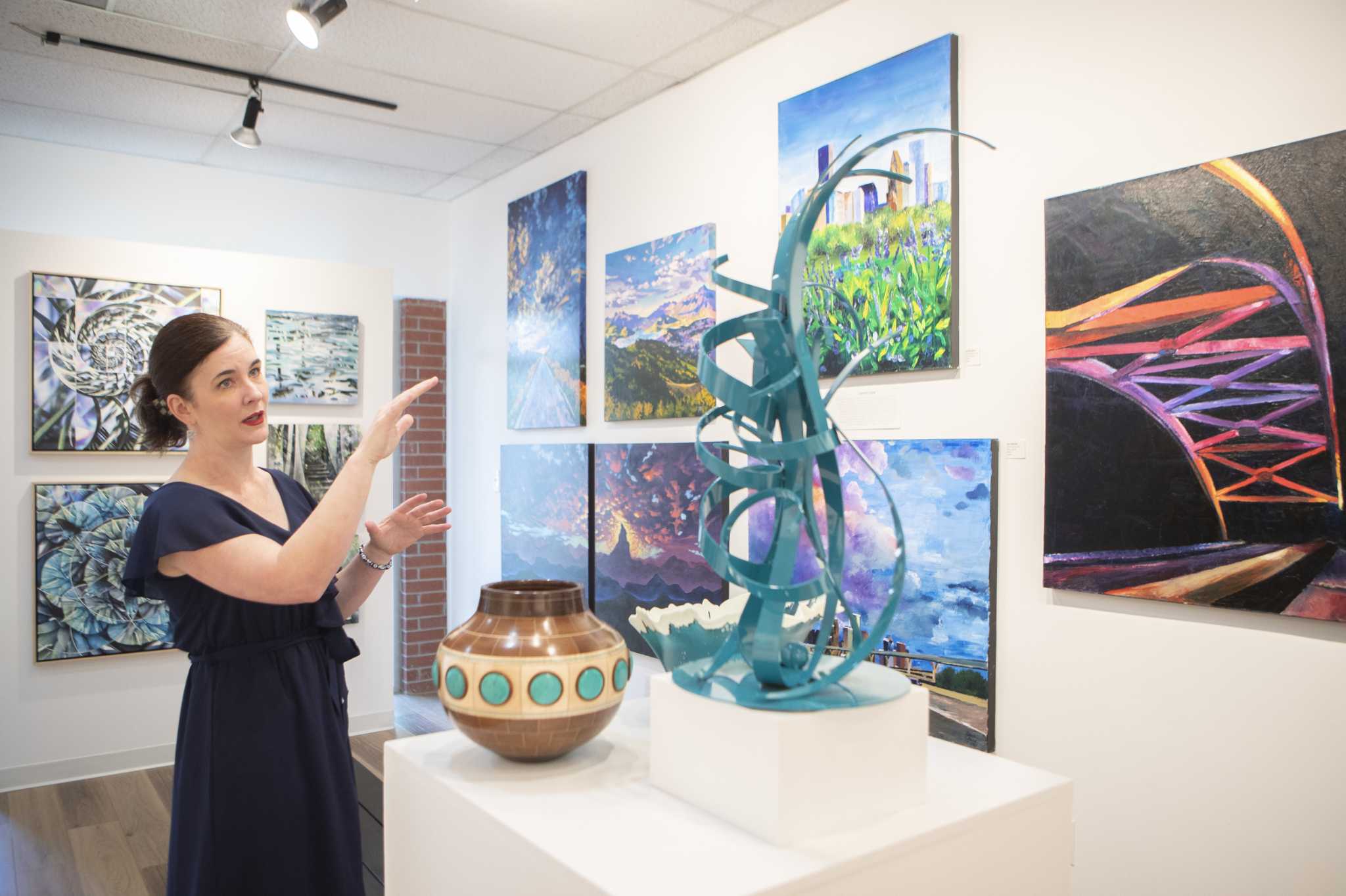 Ardest Art Gallery relocates to The Woodlands with 30 local artists
