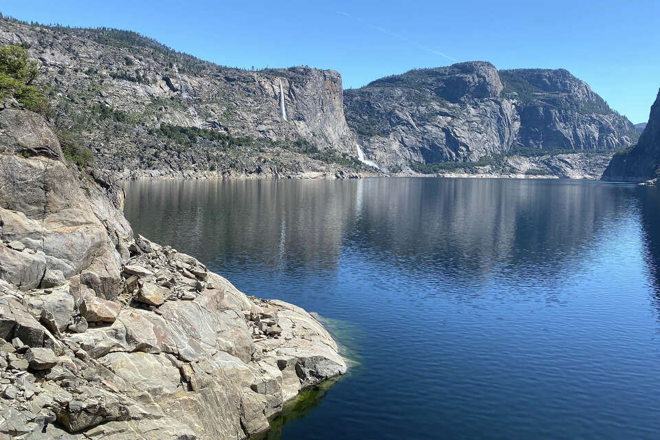 Hetch Hetchy is a great hiking destination in Yosemite right now