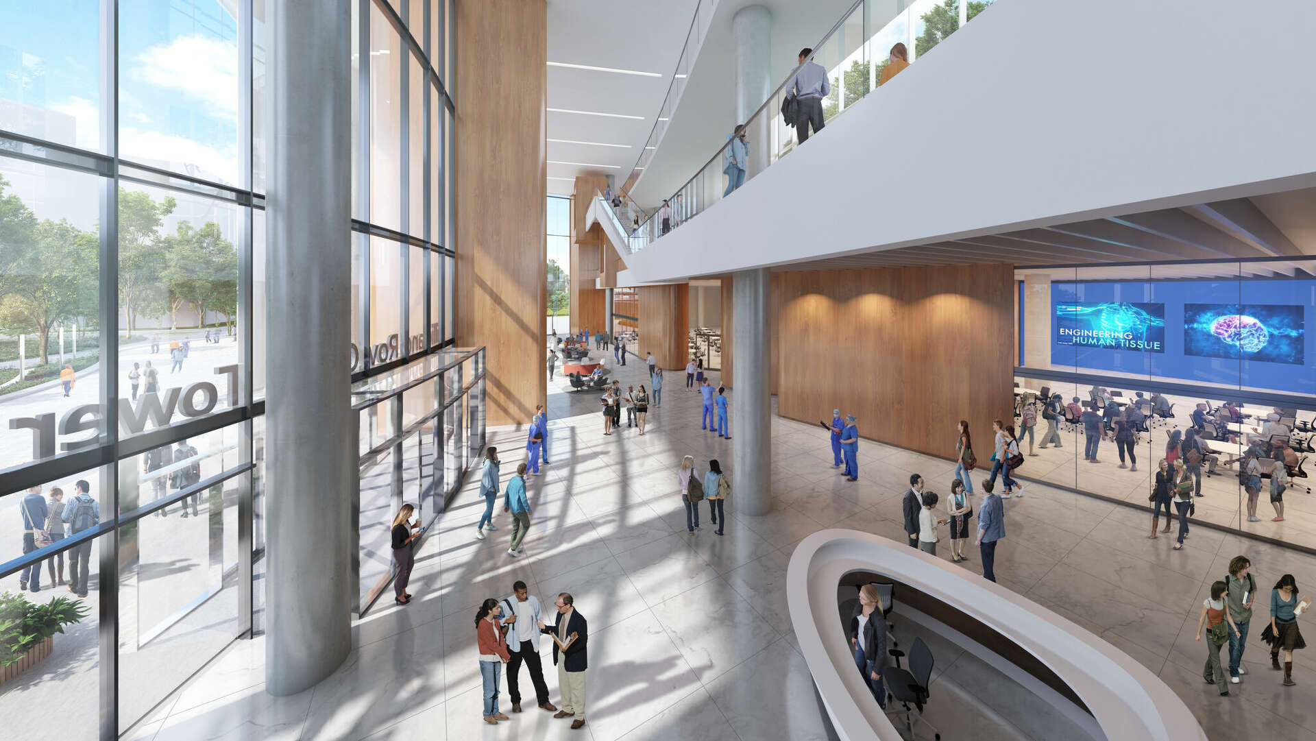 Baylor College of Medicine adds education building near Medical Center