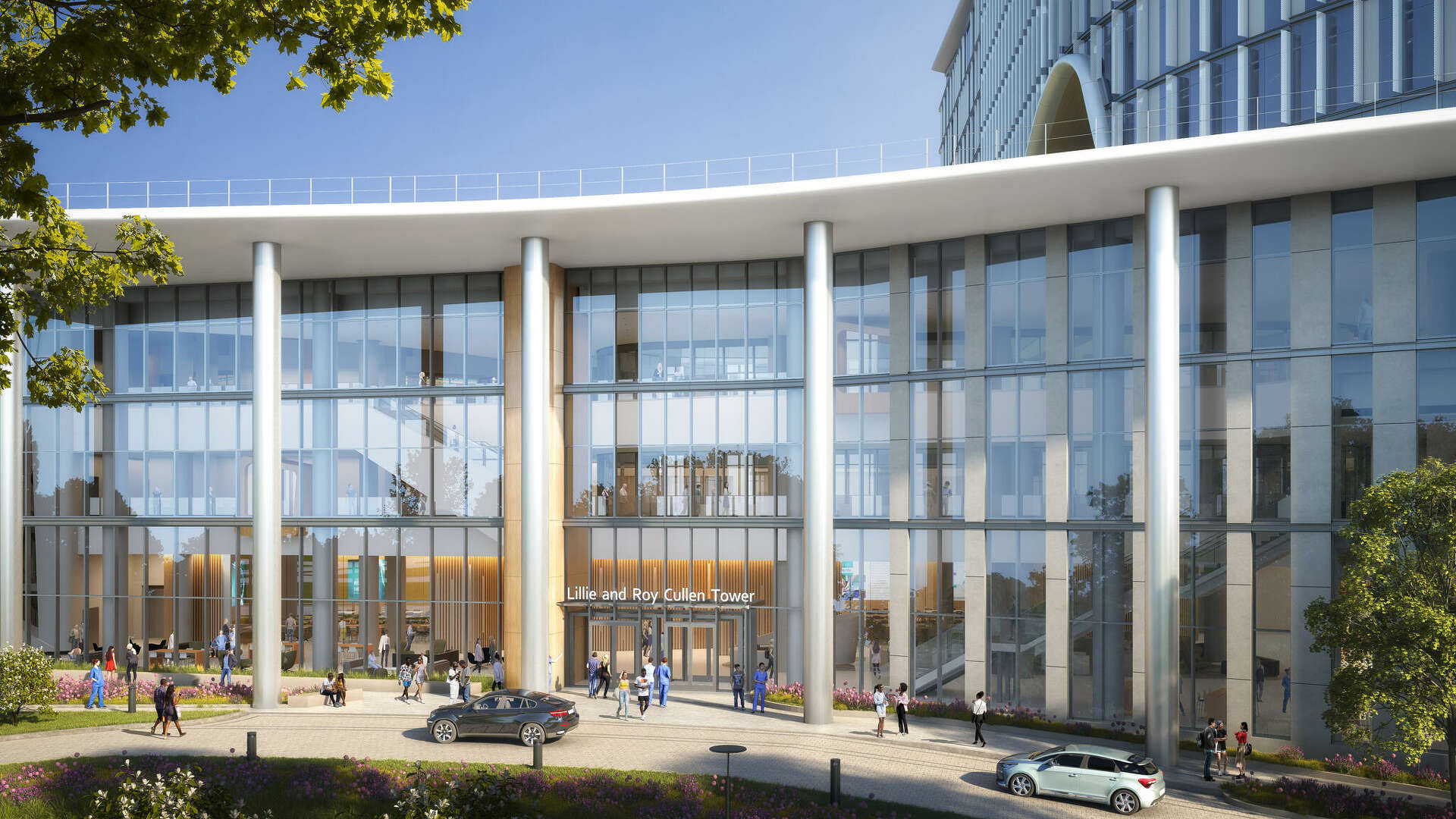 Baylor College of Medicine receives $51 million for Cullen Tower