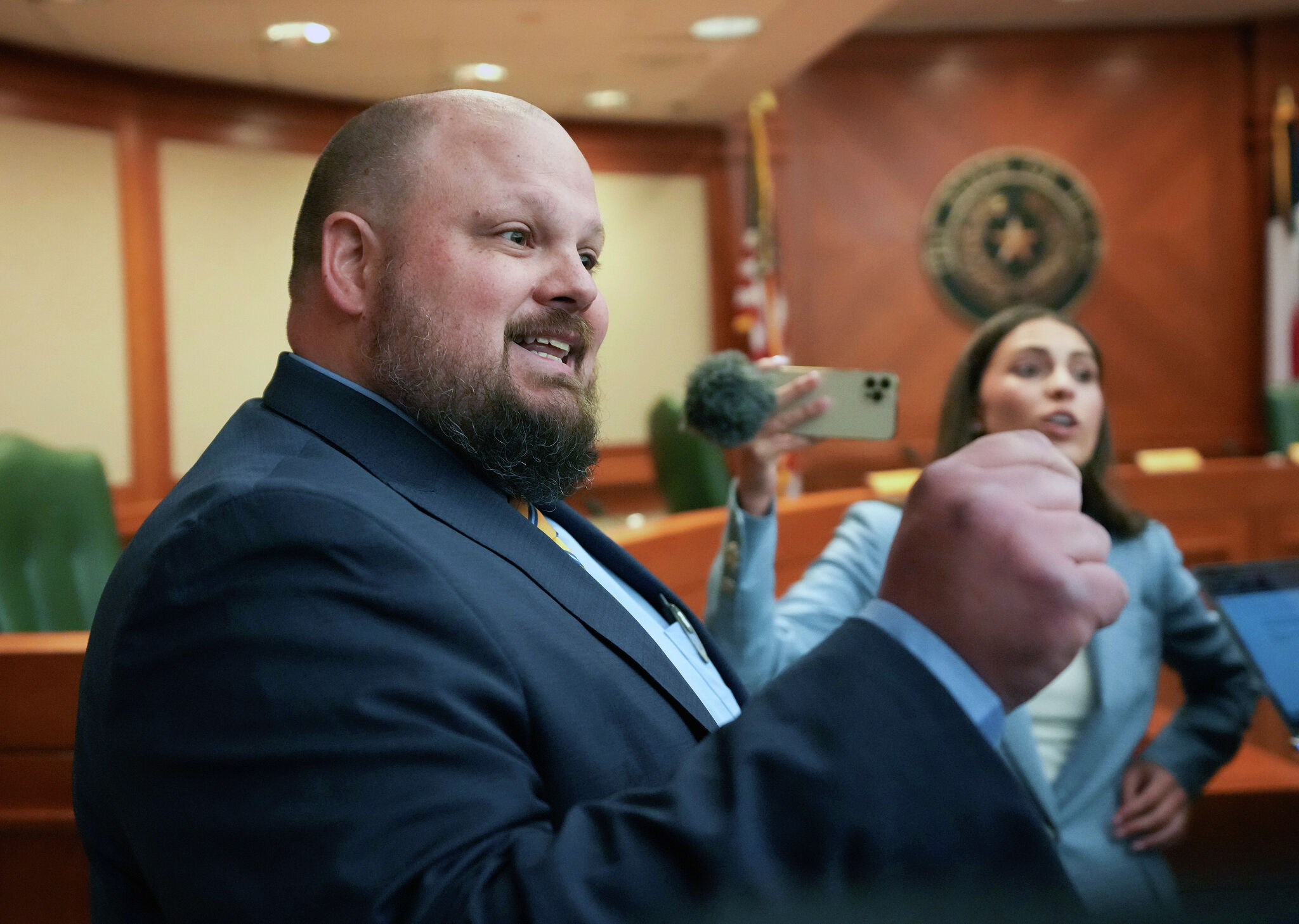 Six of Ken Paxton's employees take leave of absence to help defend him