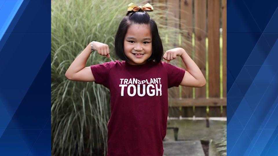 Family hopes girl's priceless gift will inspire others to become organ ...