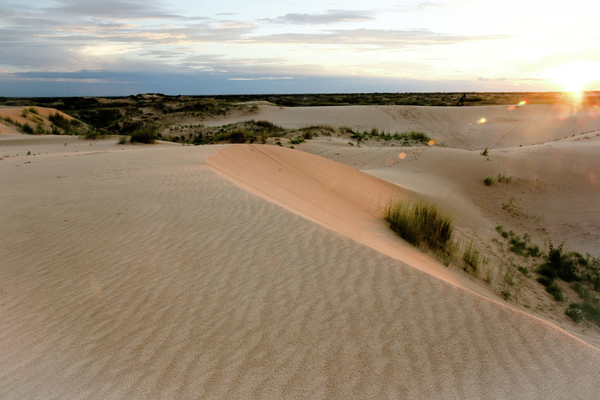 West Texas city holds record for hottest temperature in state history