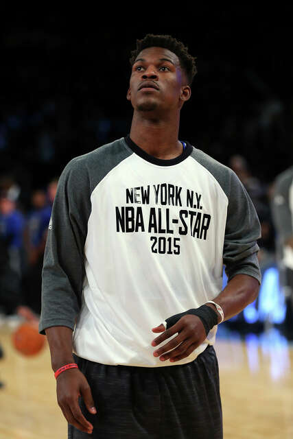 Jimmy Butler: From Tomball high school to a Texas juco to NBA Finals