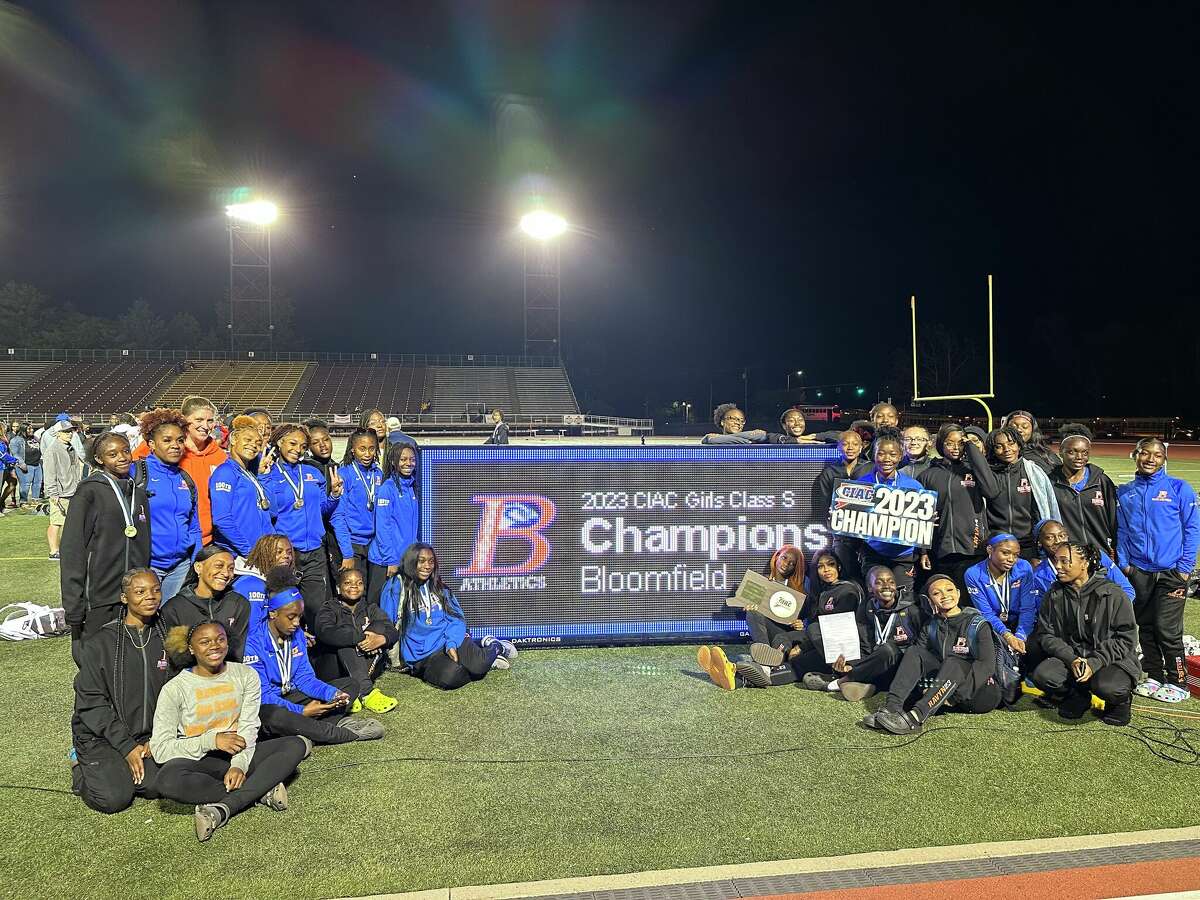 Bloomfield boys, girls track and field win Class S championships