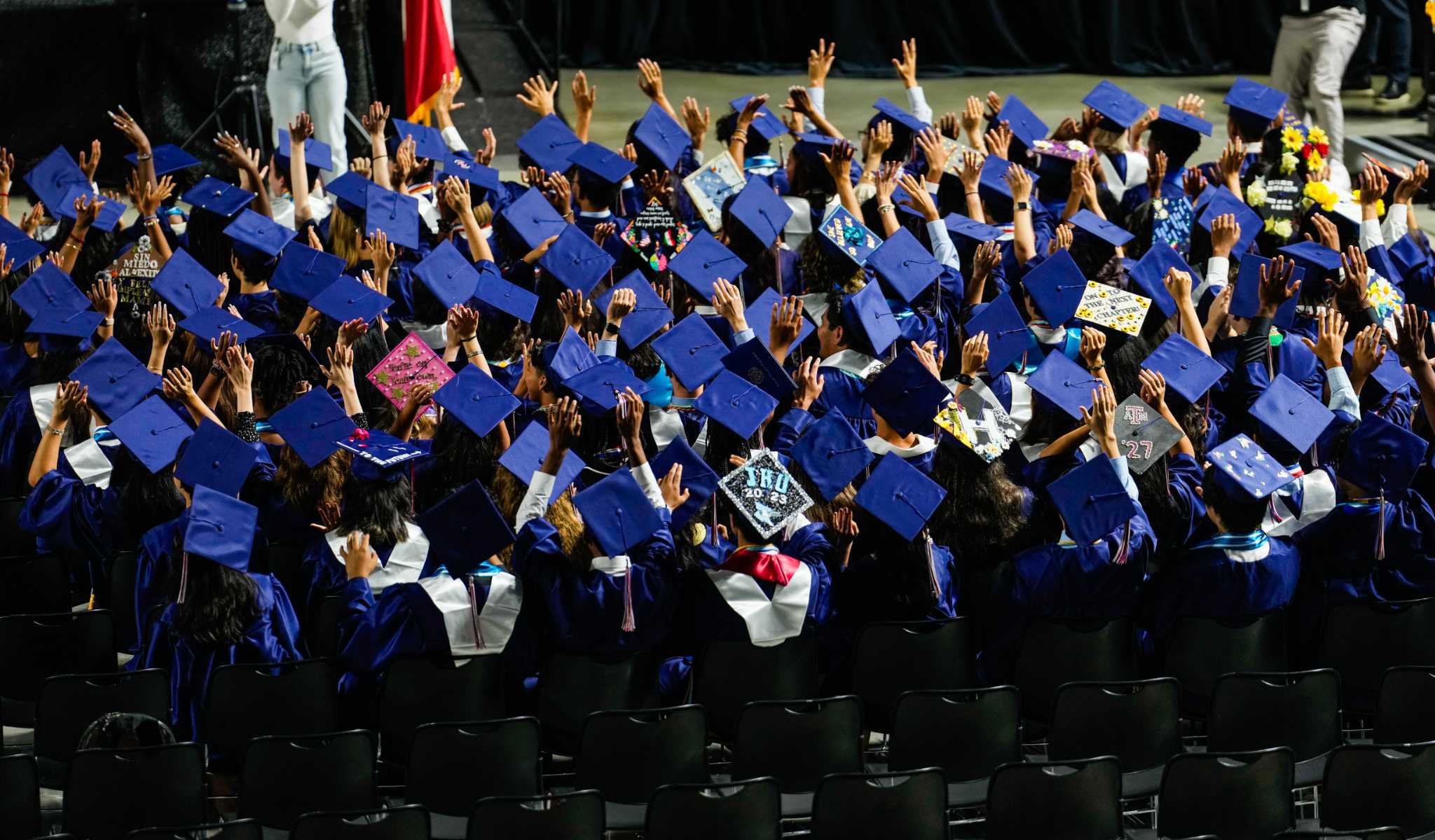 Houston high school graduation dates, times and locations