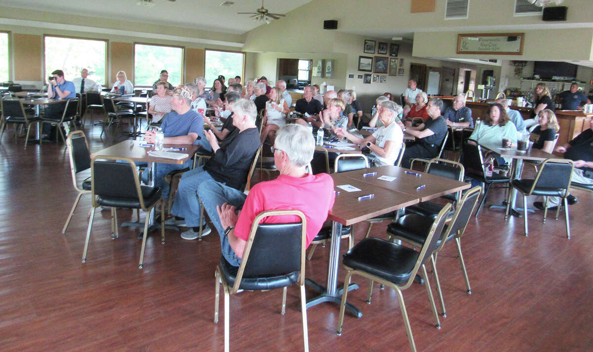 Republicans Plummer, Harriss host town hall event in Edwardsville