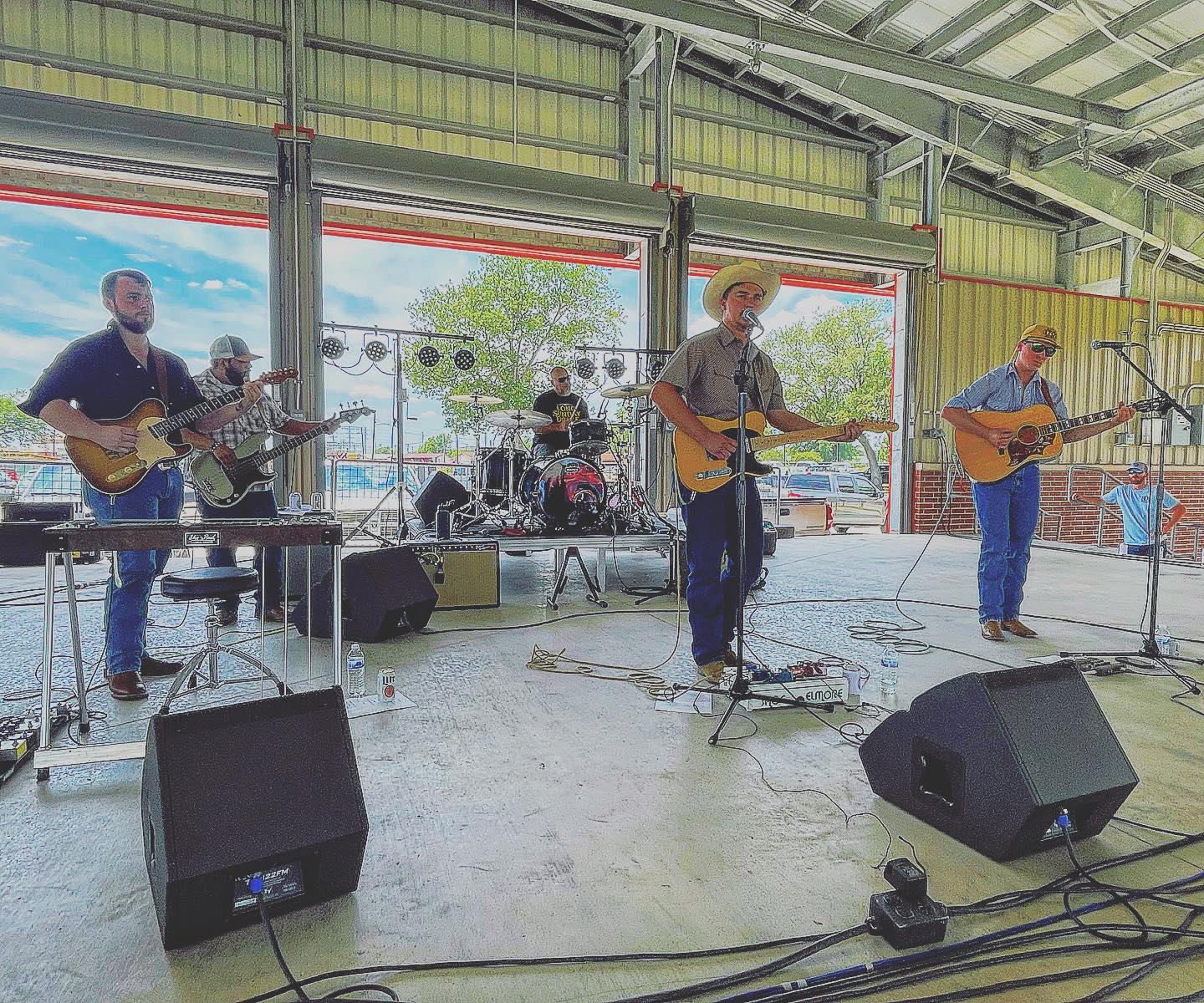 Southeast TX band Running on Credit debuts new music at 1701 BBQ