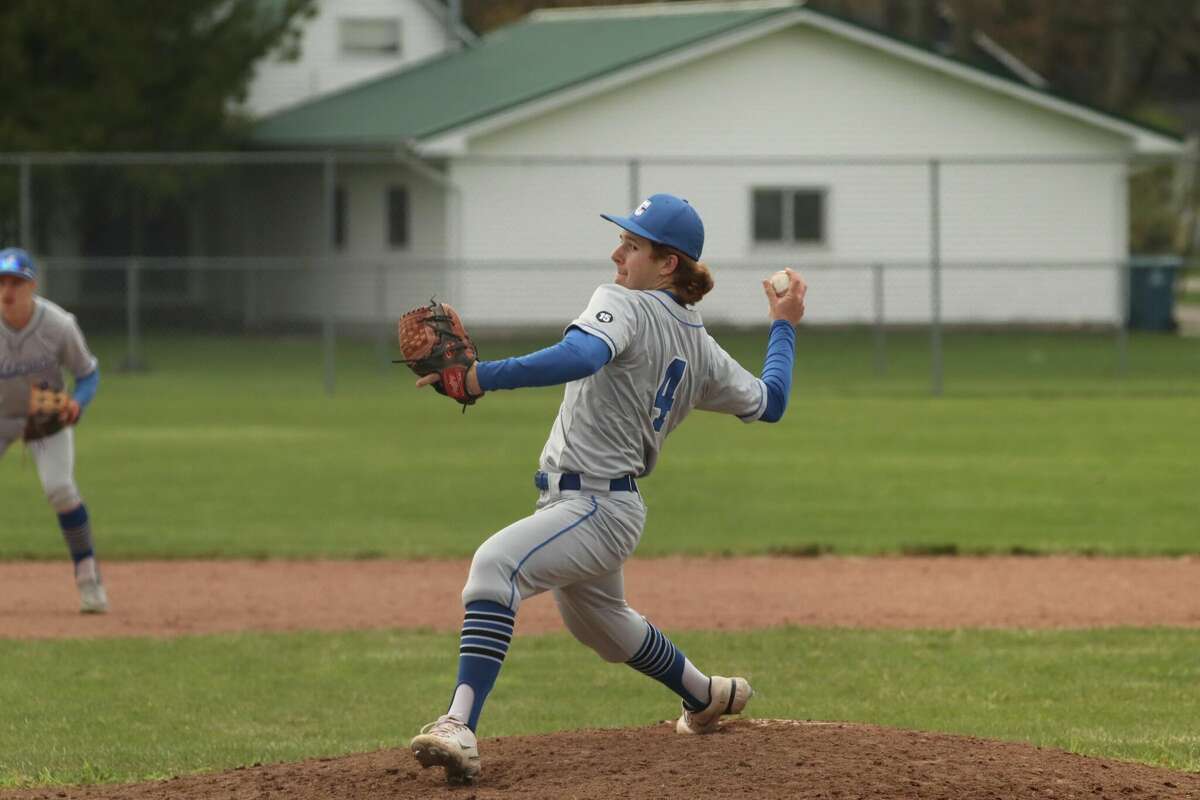 Midland softball opens district with shutout