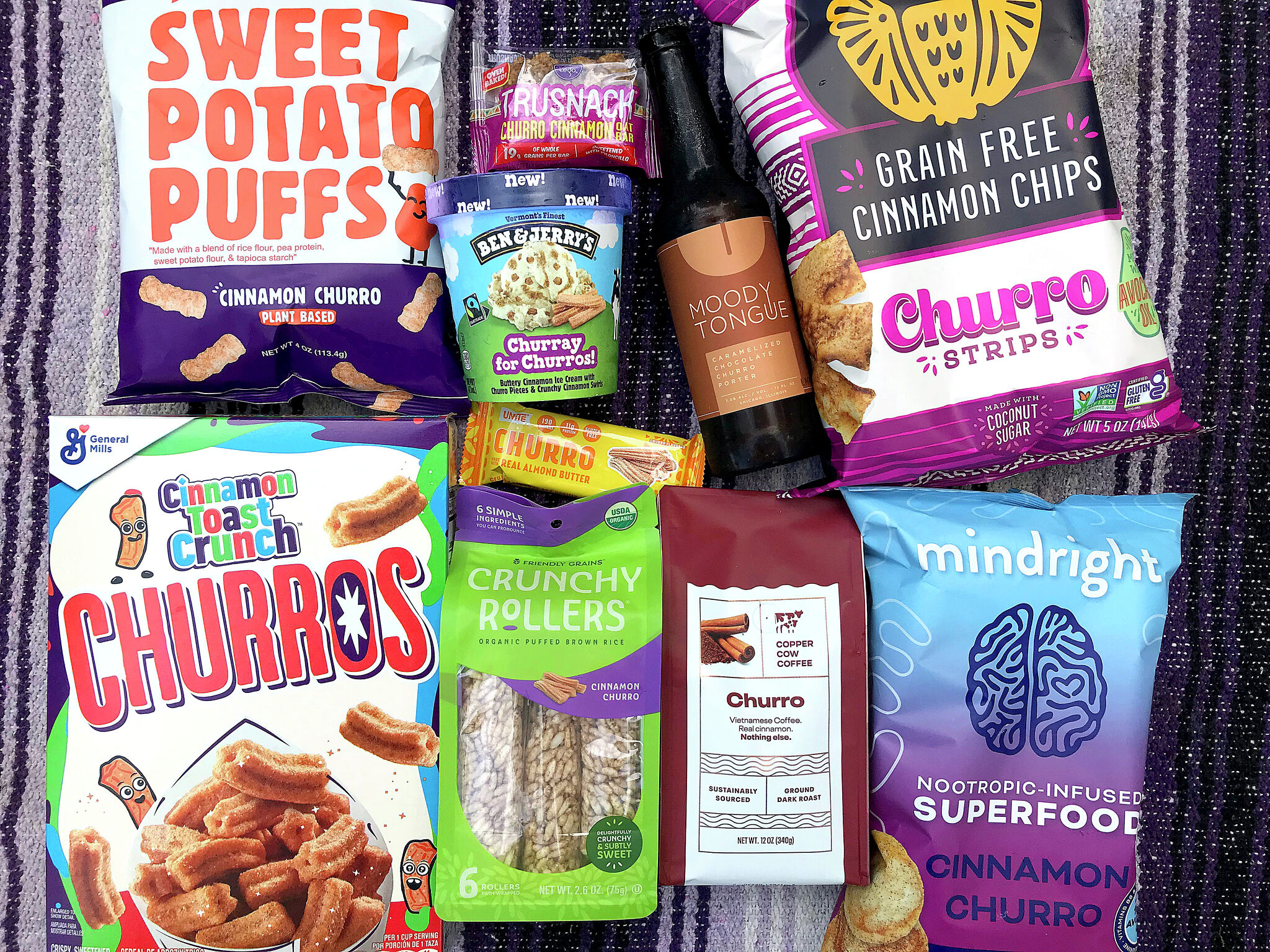 10 churro-flavored treats you can try right now plus one for your dog