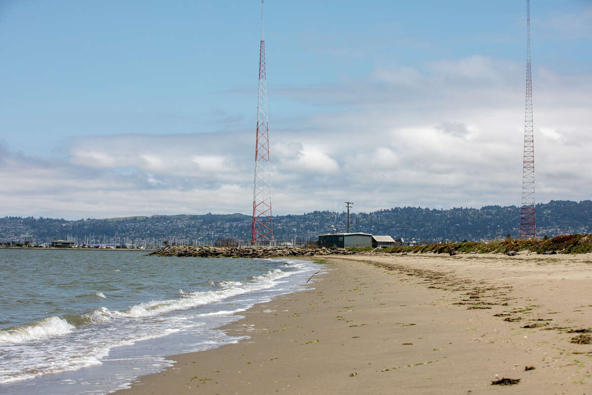 I visited a secret Bay Area beach. It was trashed.