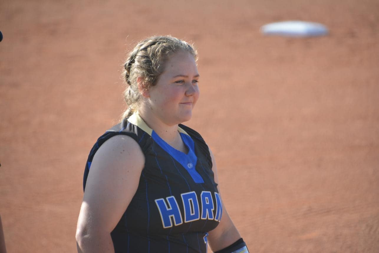 Hamshire-Fannett's Sanders wins Super Gold Softball Player of the Year