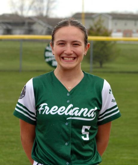Freeland's Rybicki 'one of the state's best'