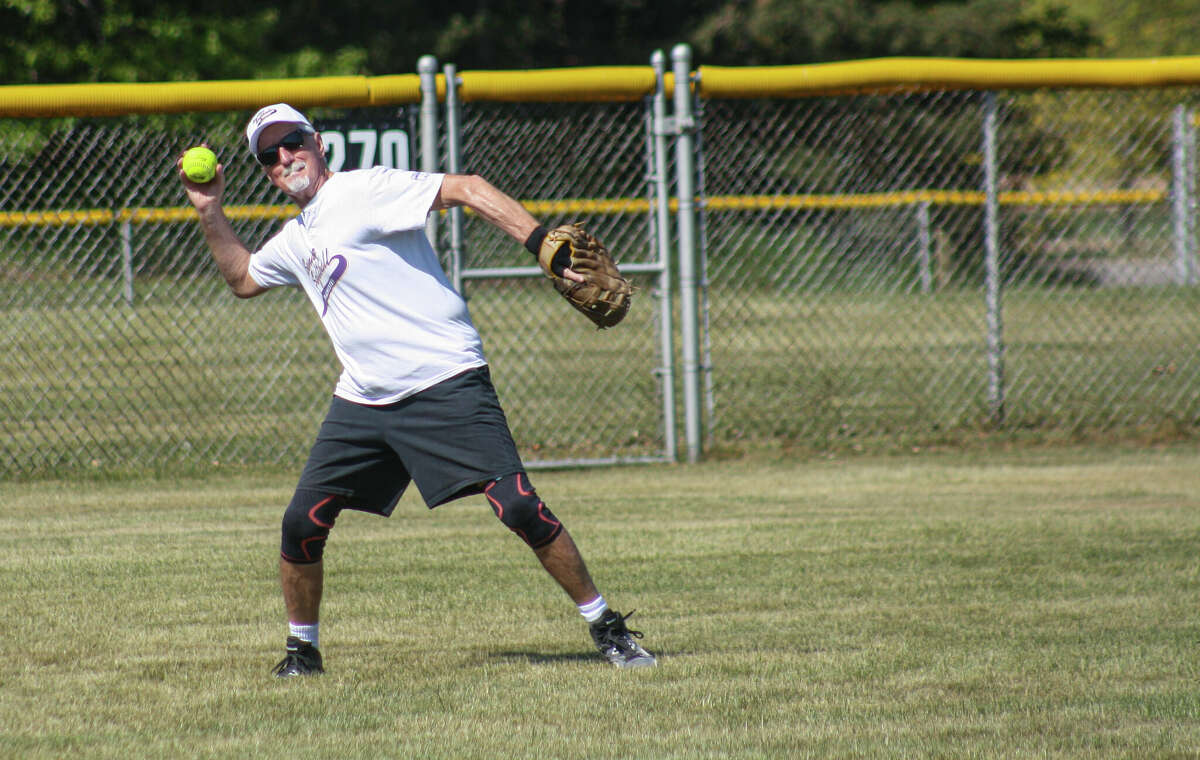 Photos: Manistee senior softball team at full swing for 2023 season