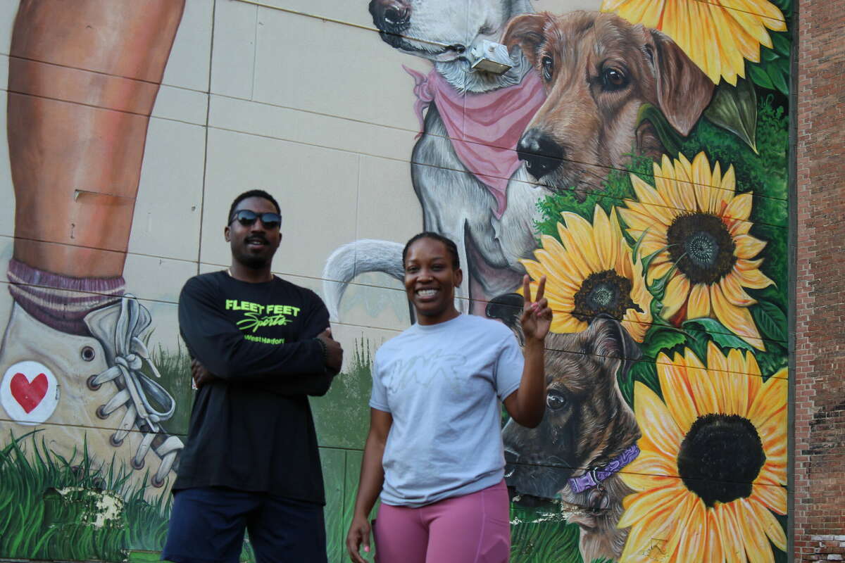 Inclusive running club Eight Six Go builds community in Hartford