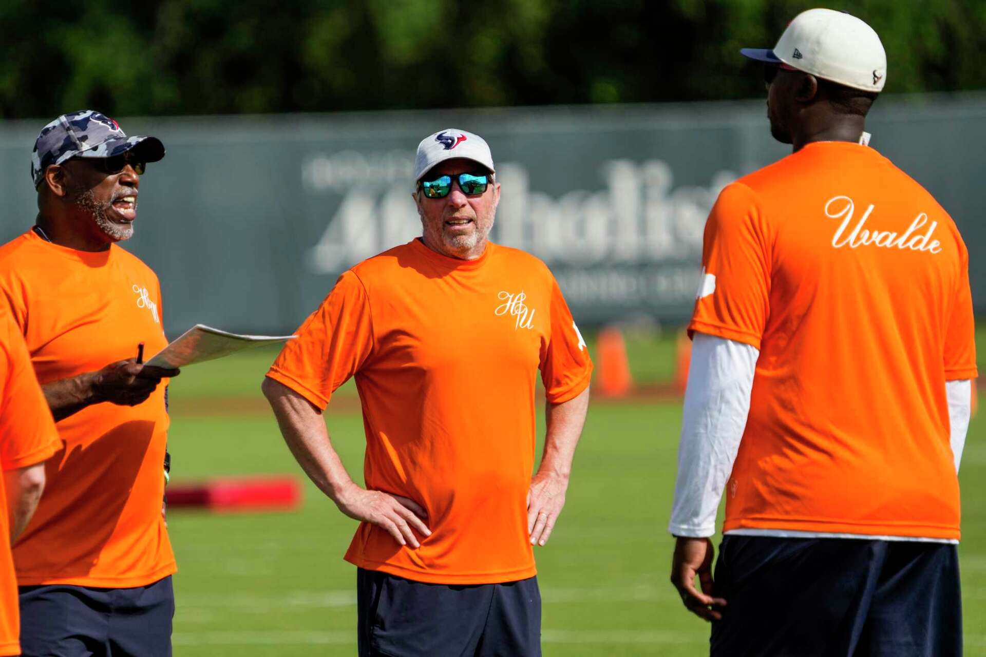 Houston Texans: Offensive line coach Chris Strausser on struggles