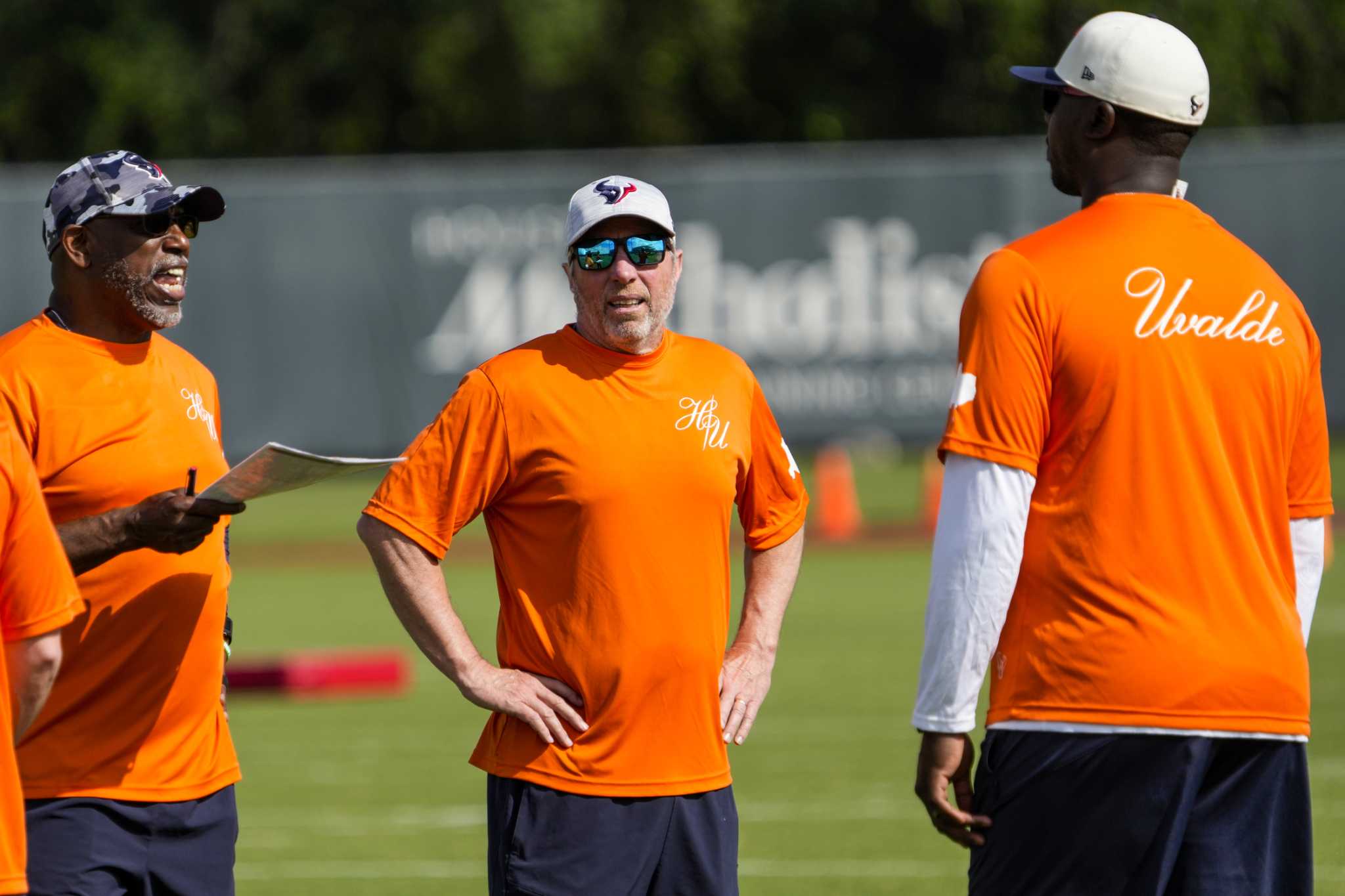 Houston Texans: Offensive line coach Chris Strausser on struggles