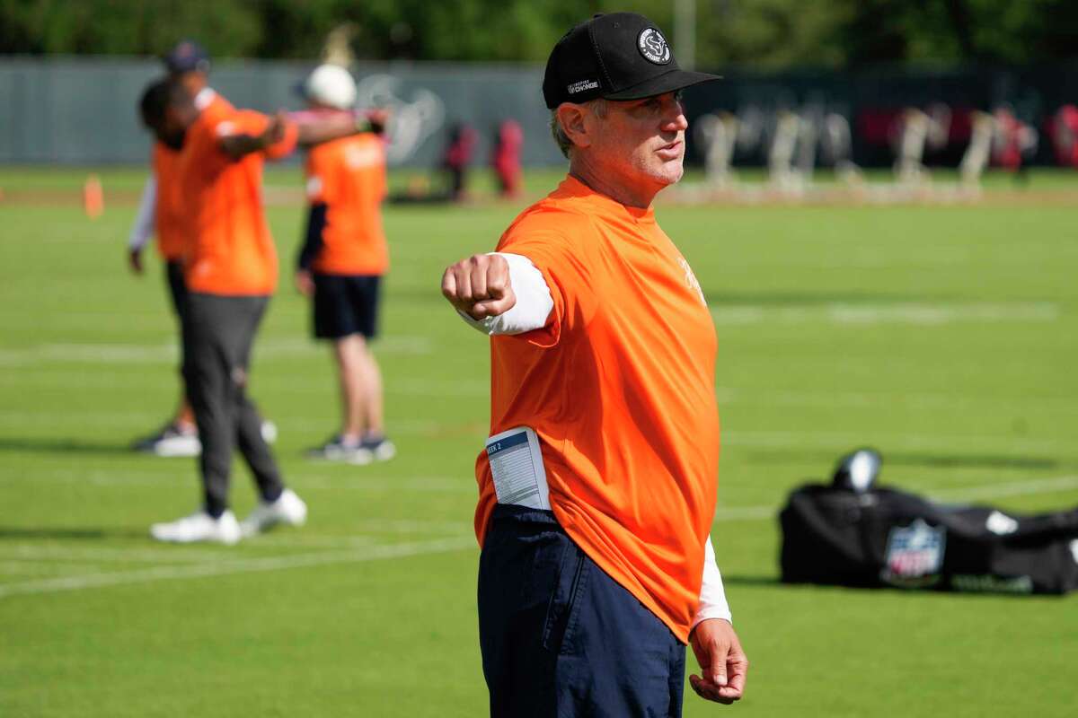 Texans' C.J. Stroud 'way ahead of pace' working with 1st-team offense