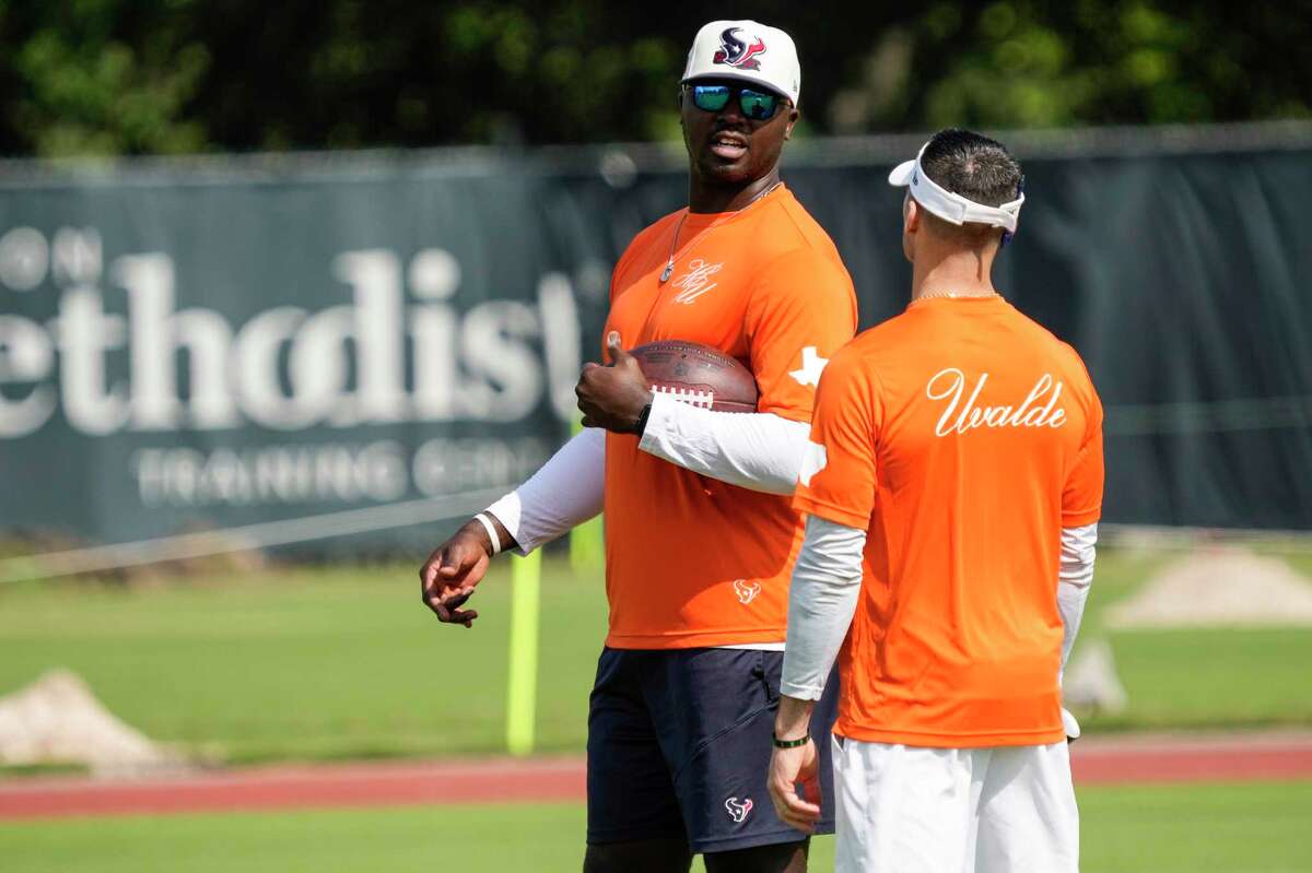 Texans' C.J. Stroud 'way ahead of pace' working with 1st-team offense