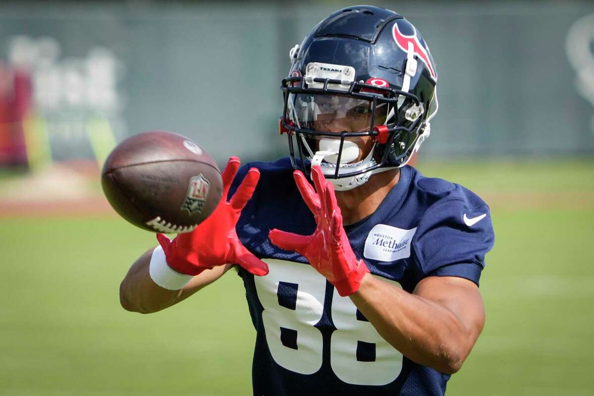 Texans' C.J. Stroud 'way ahead of pace' working with 1st-team offense