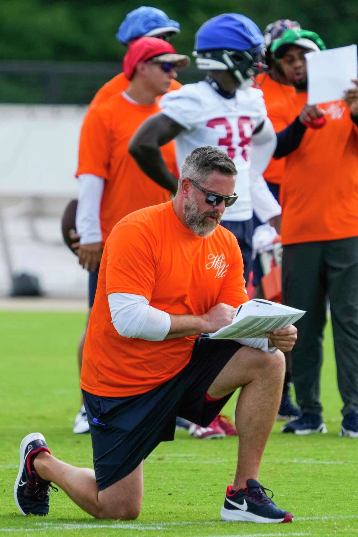 Texans' C.J. Stroud 'way ahead of pace' working with 1st-team offense