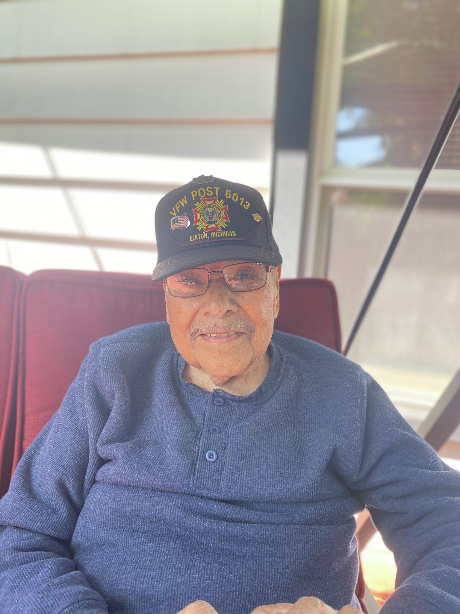 Louis Robles of Elkton: enjoying life "one day at a time"