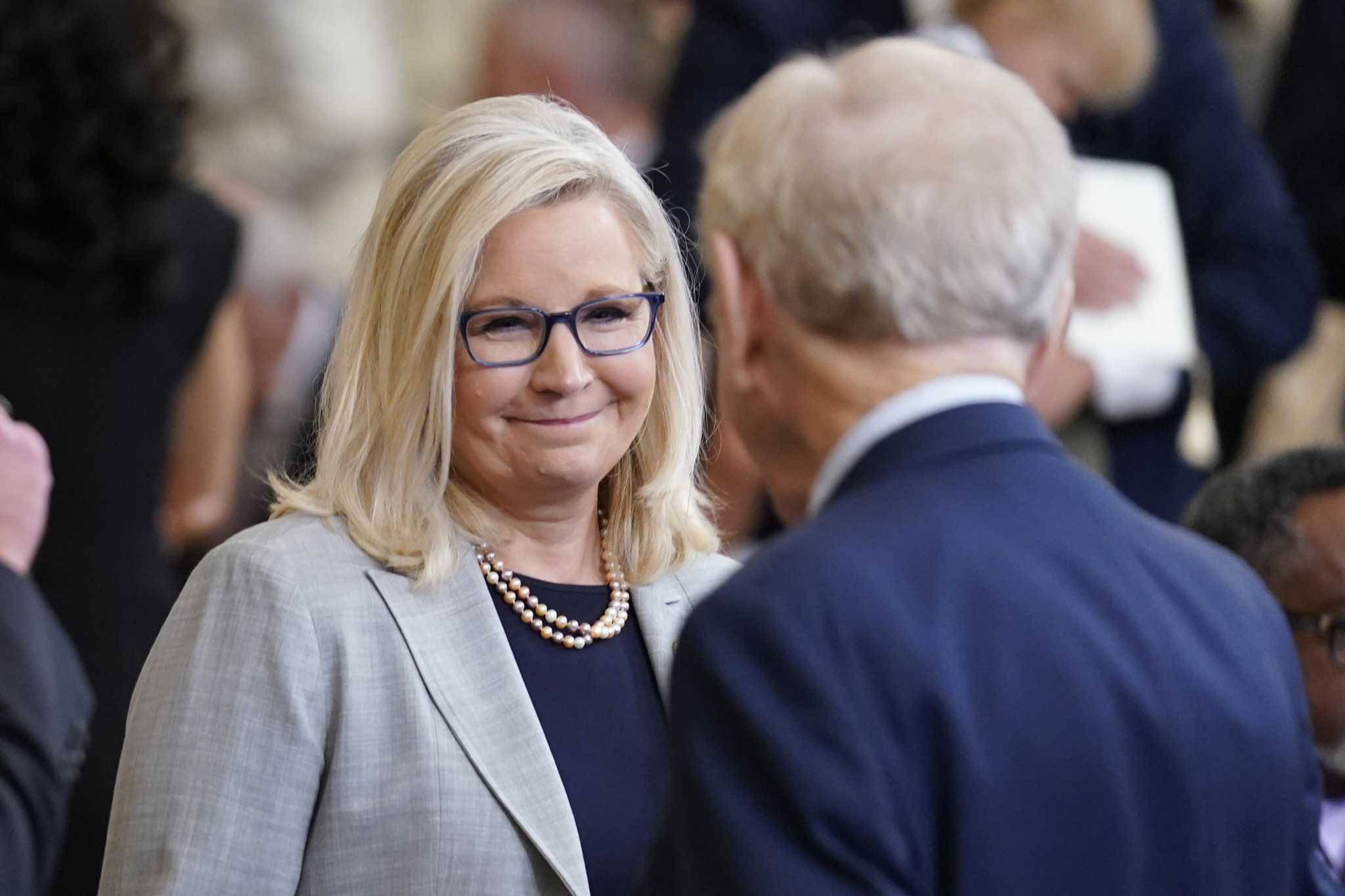 Don't forget Liz Cheney's warning about Donald Trump.