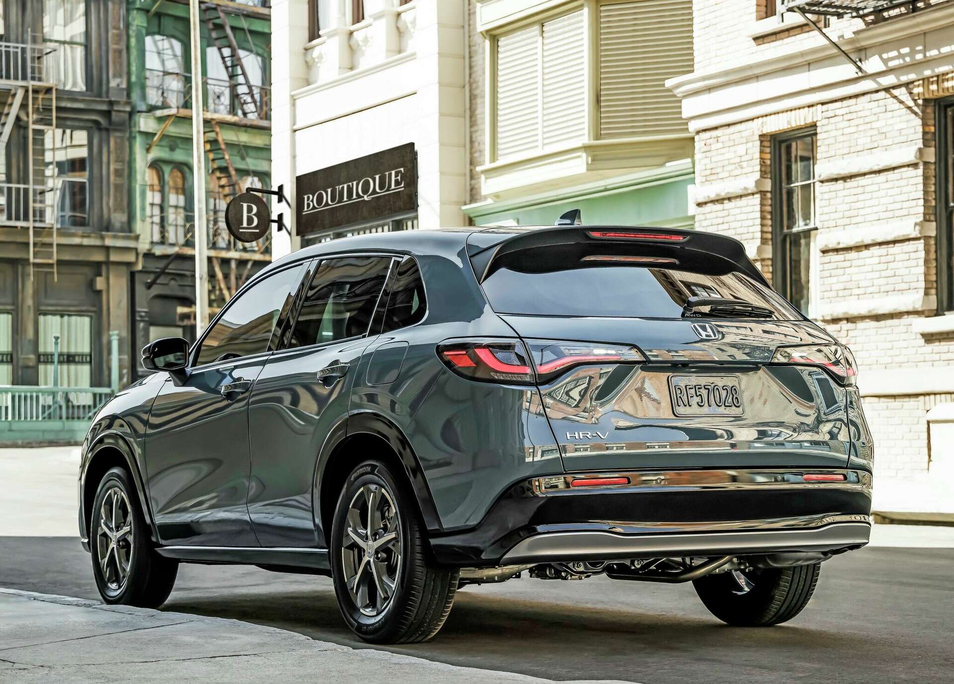 Honda HR-V small crossover gets bigger and more powerful for 2023
