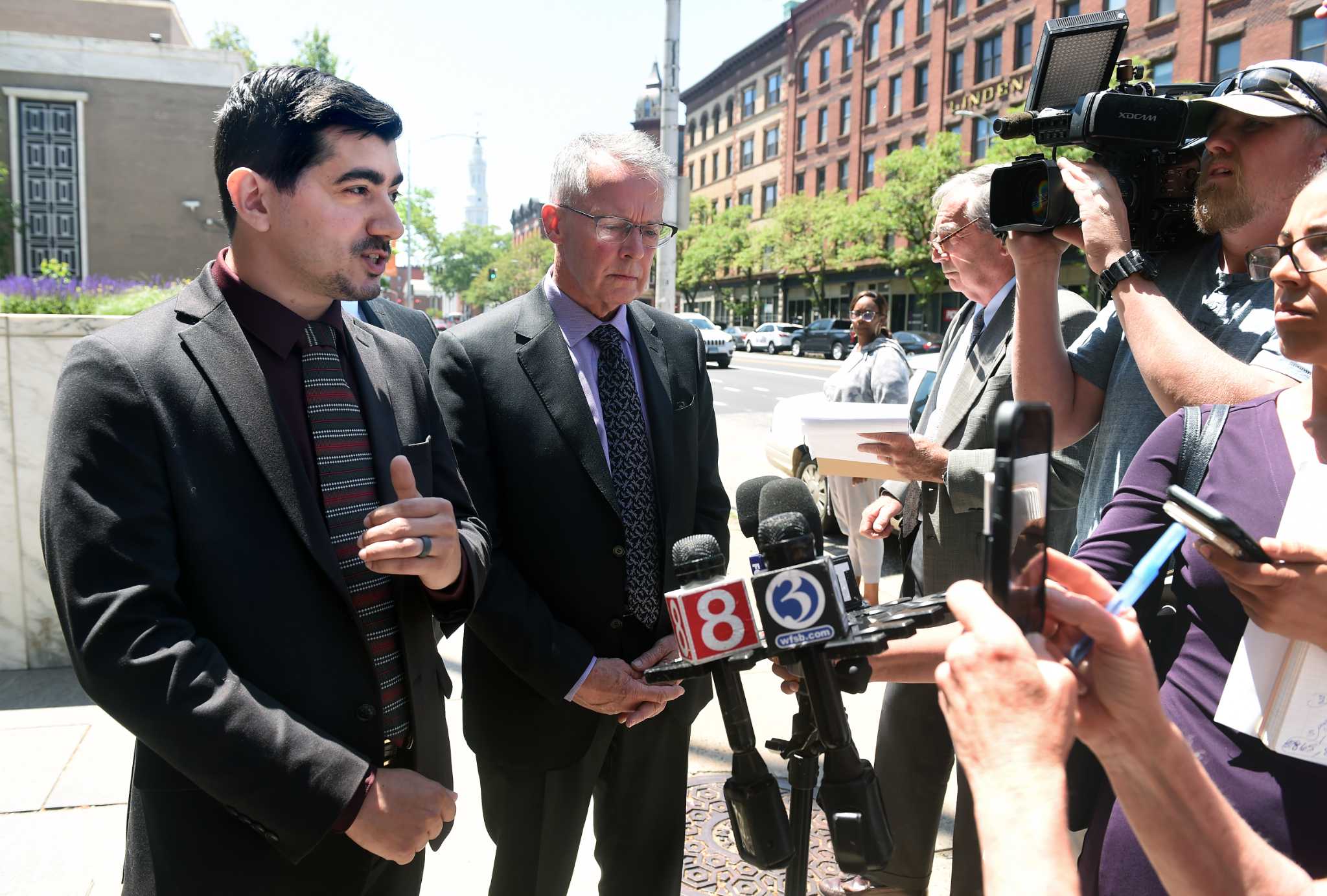 Former CT lawmaker gets more than 2 years for stealing COVID funds