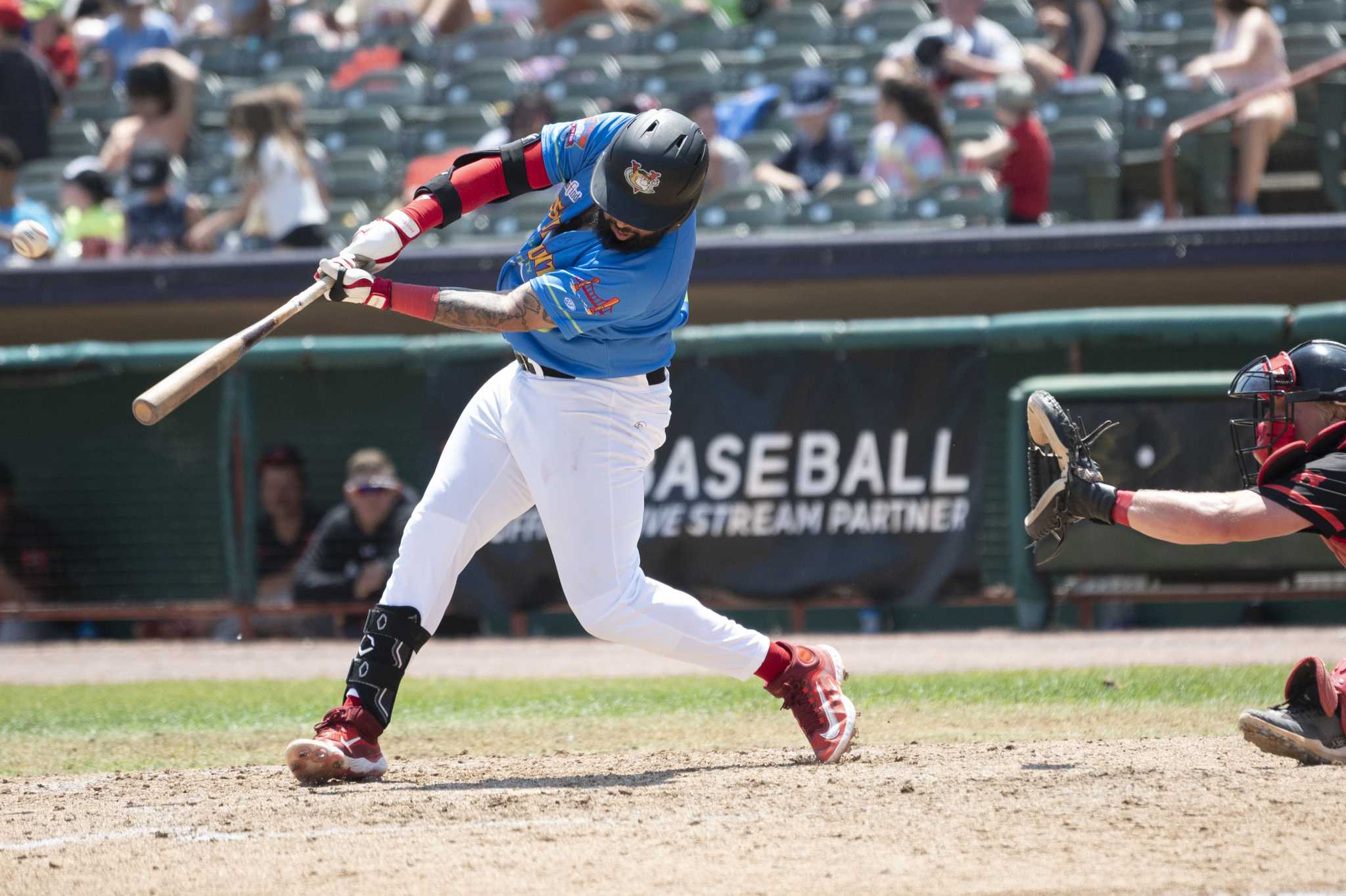 ValleyCats get bats going early in convincing victory