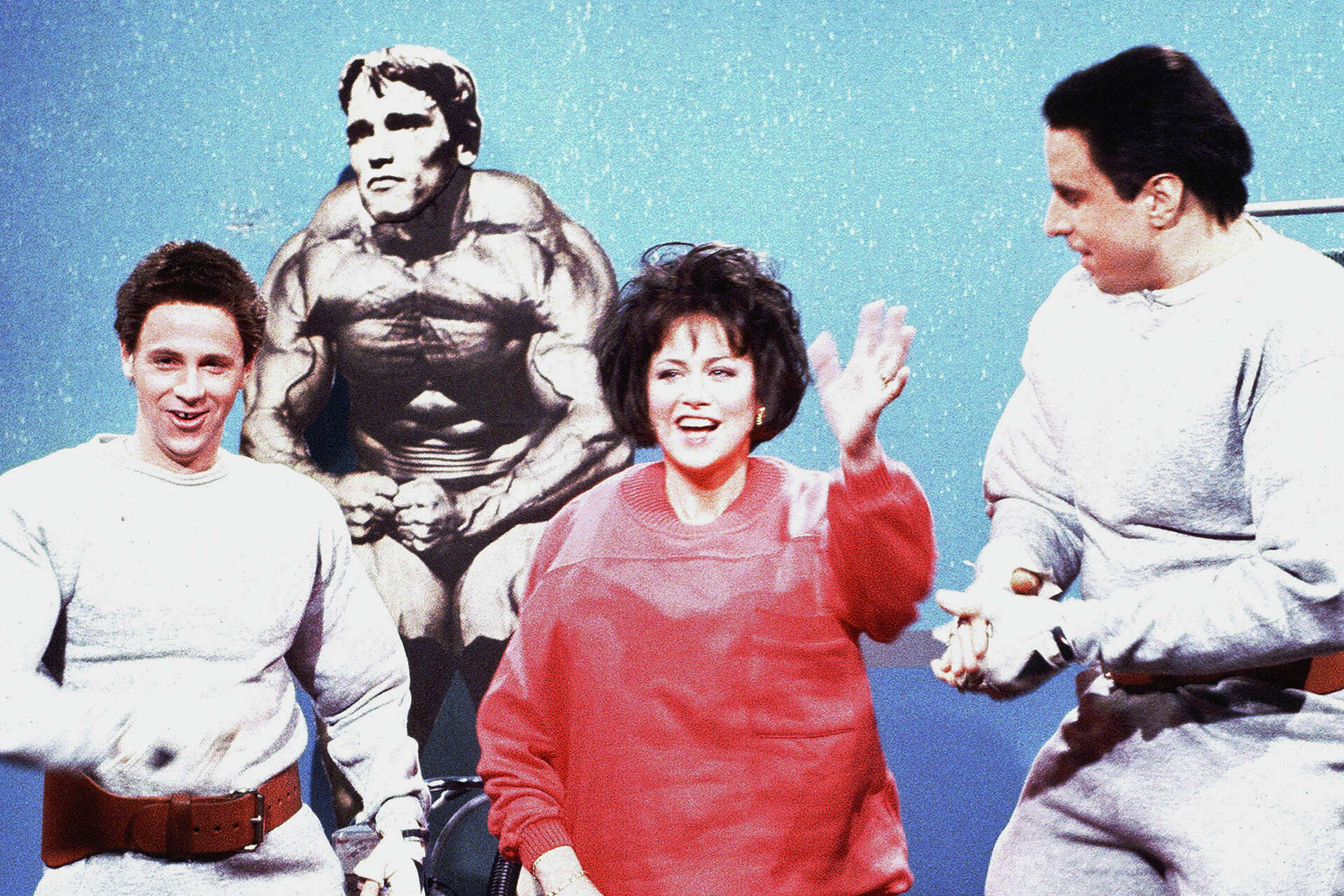 Conan O'Brien and Dana Carvey reenact lost 'SNL' movie